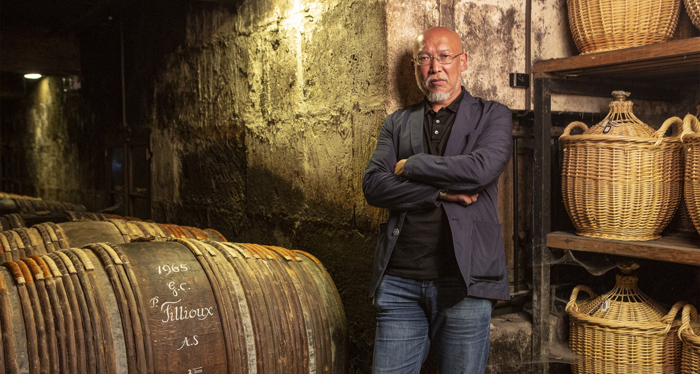 Cognac making & Zhang Enli's art inspired by nature - Hennessy