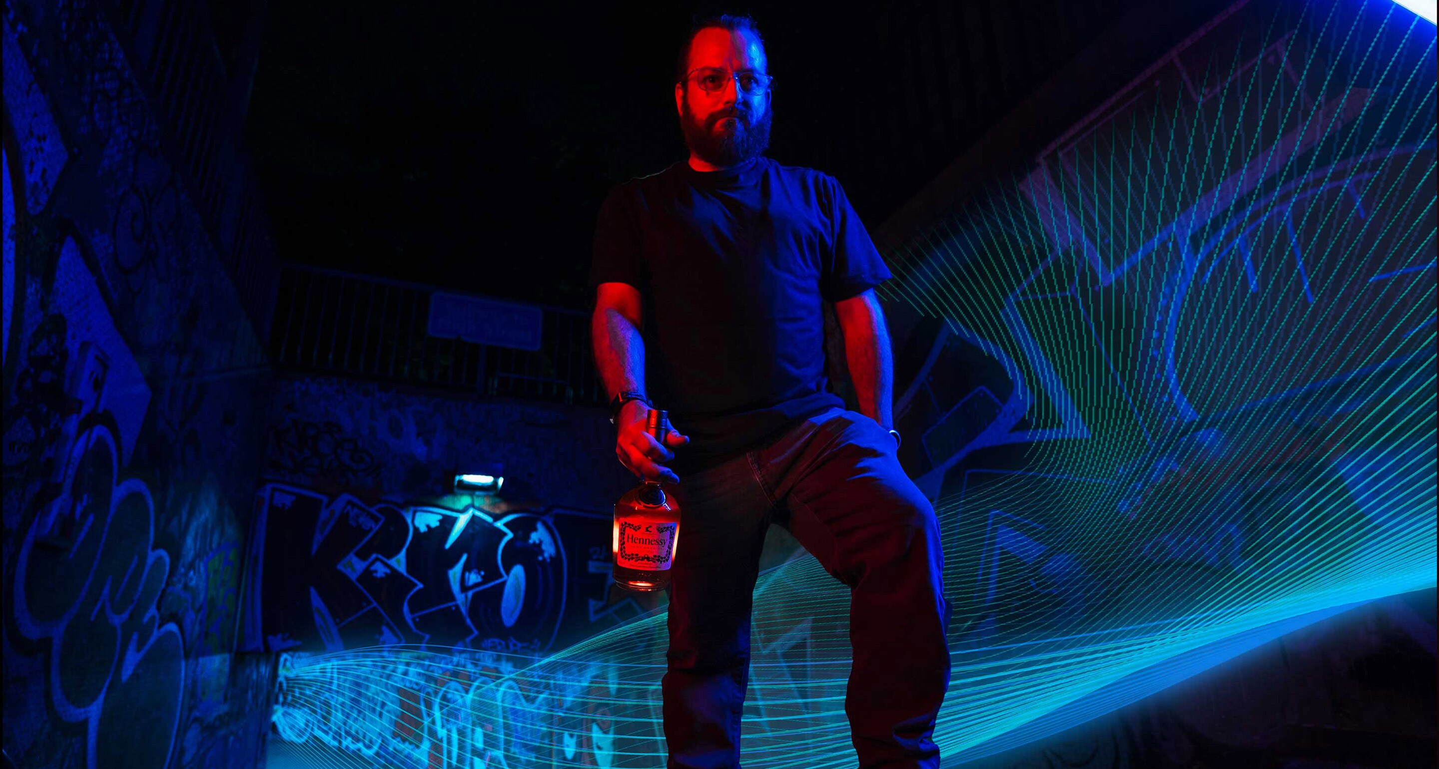 Hennessy's interview with bartender Joe Brady