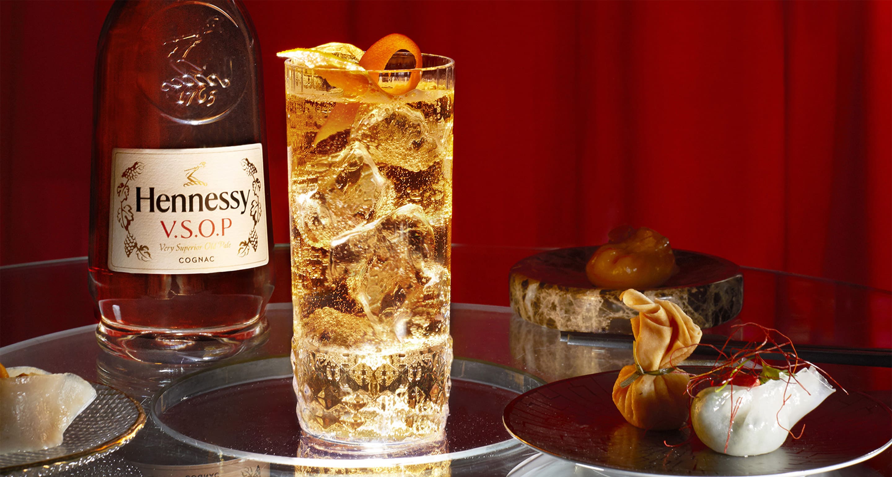 Cocktail drinkThe Bold Fella - Hennessy