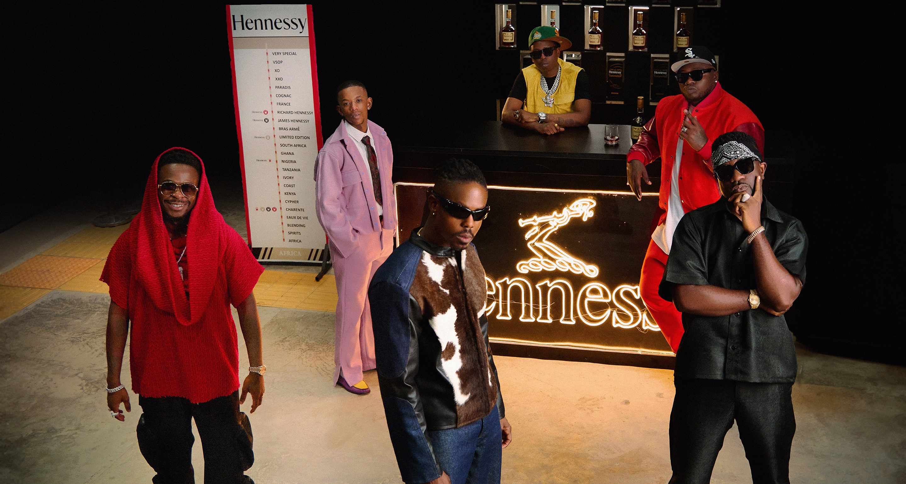 Hennessy Africa Cypher 2024: Top Rappers Showcase - Hennessy