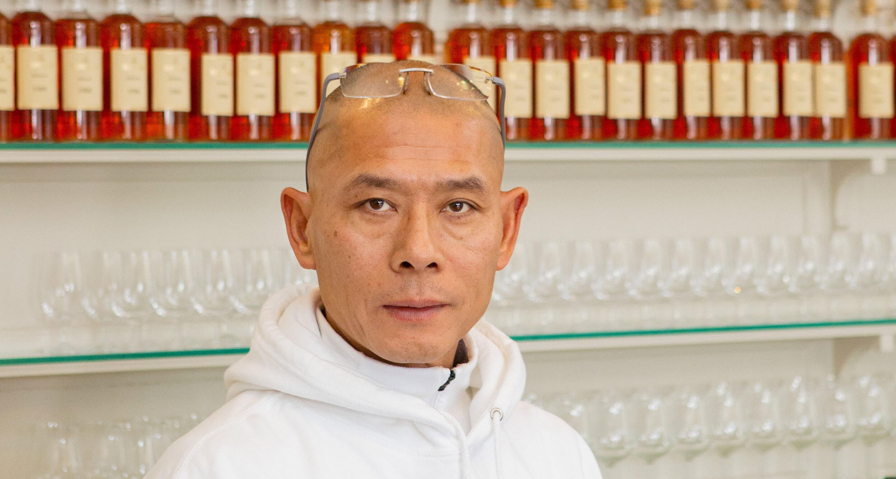 An artistic happy new year with Zhang Huan | Hennessy