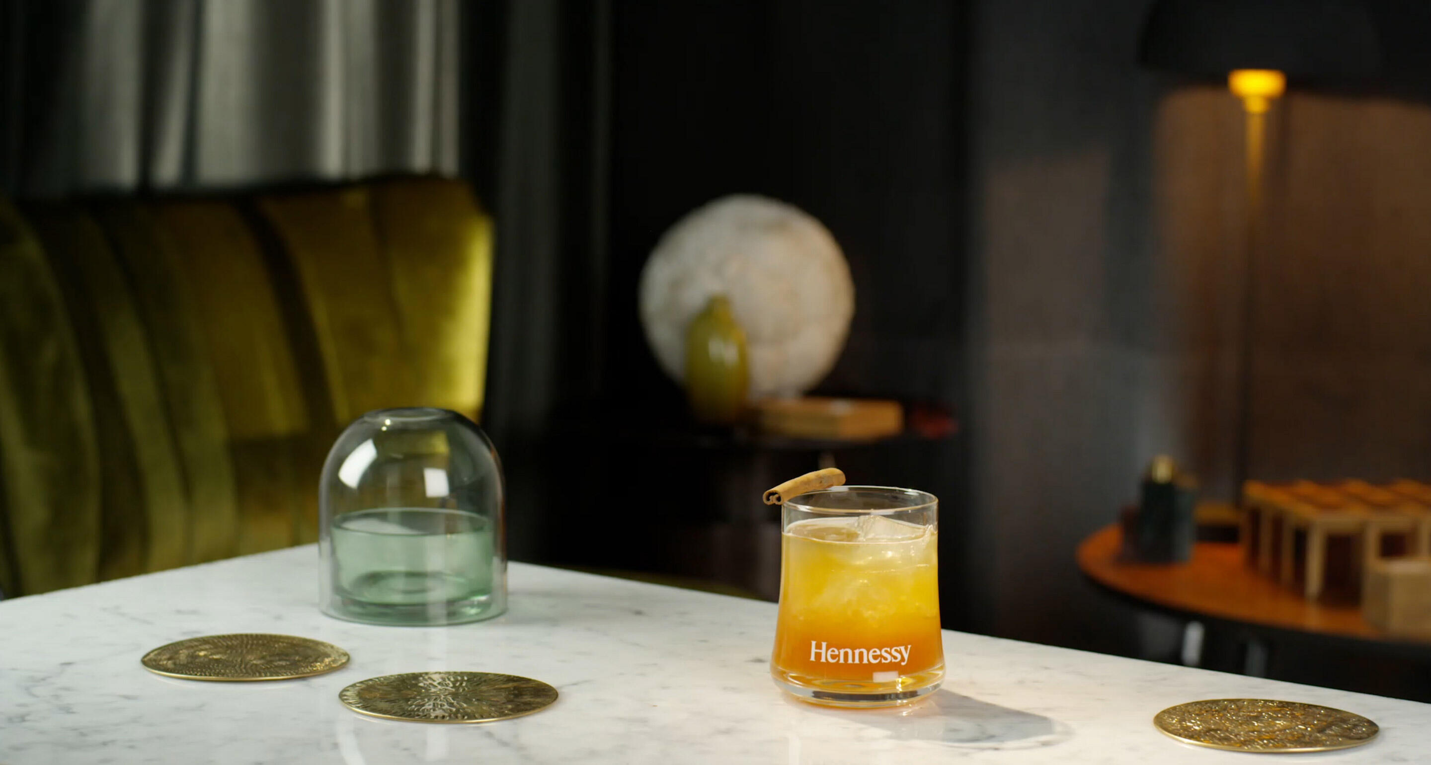 Cognac cocktail recipe The Tamarindo - Hennessy