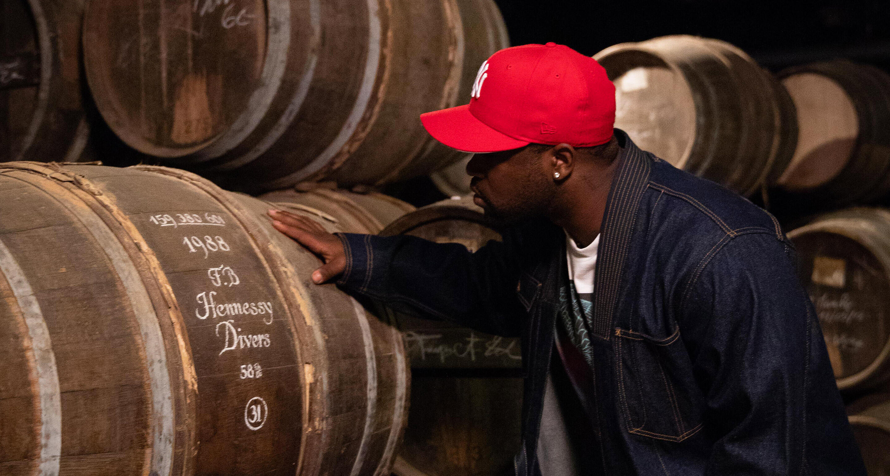 American rapper A$AP Ferg's visit to Cognac - Hennessy