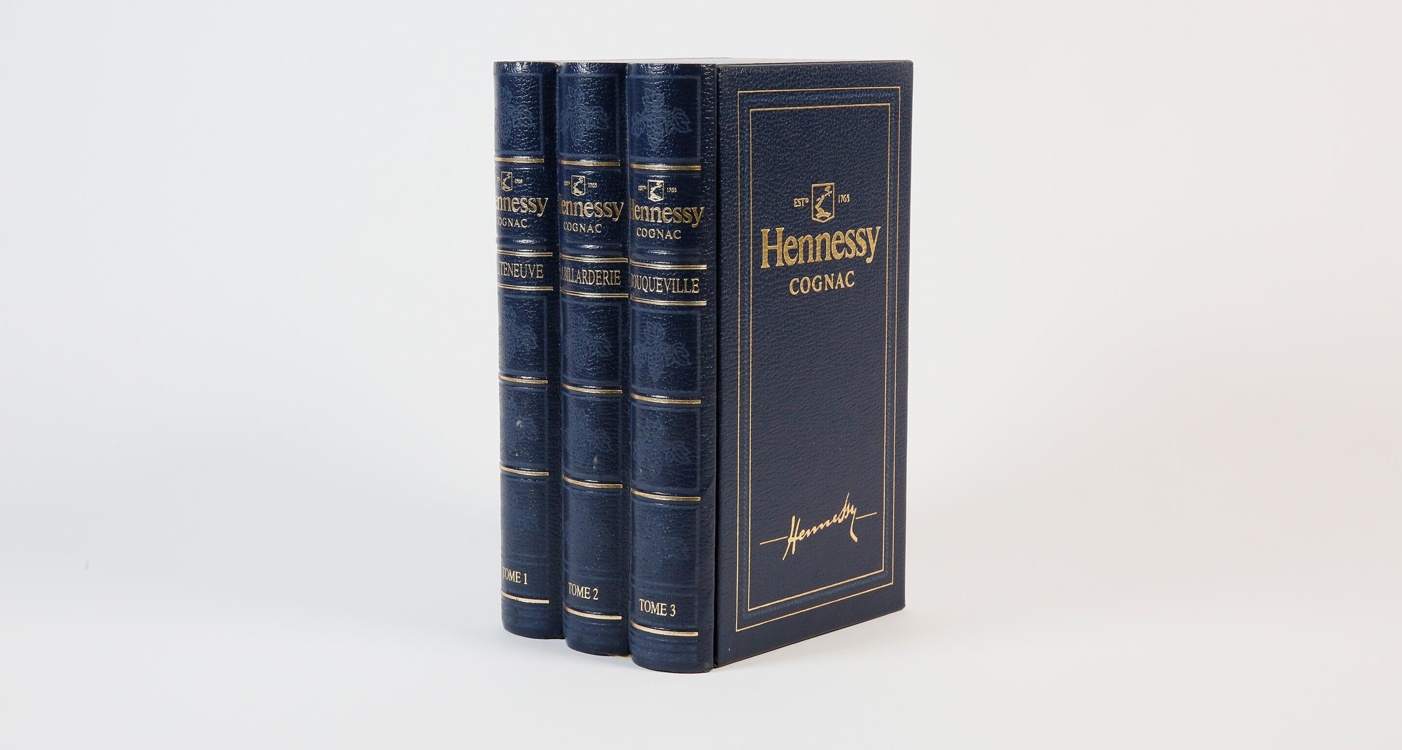 Hennessy cognac bottle labels and other living memories - Hennesy