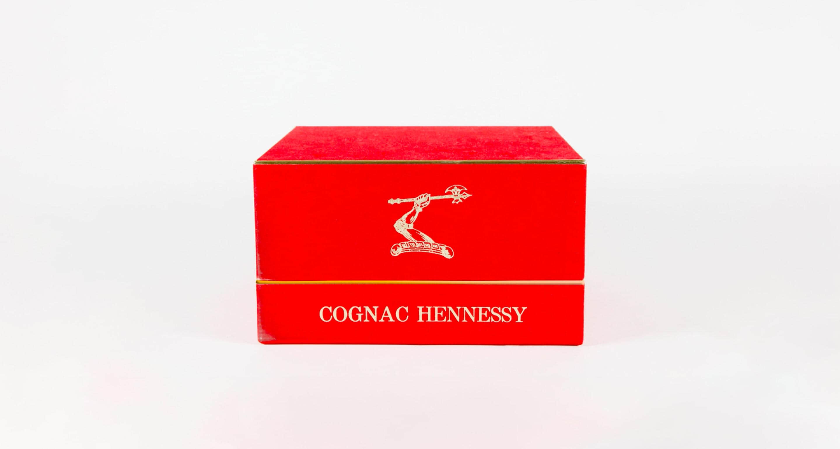 Hennessy cognac bottle labels and other living memories - Hennesy