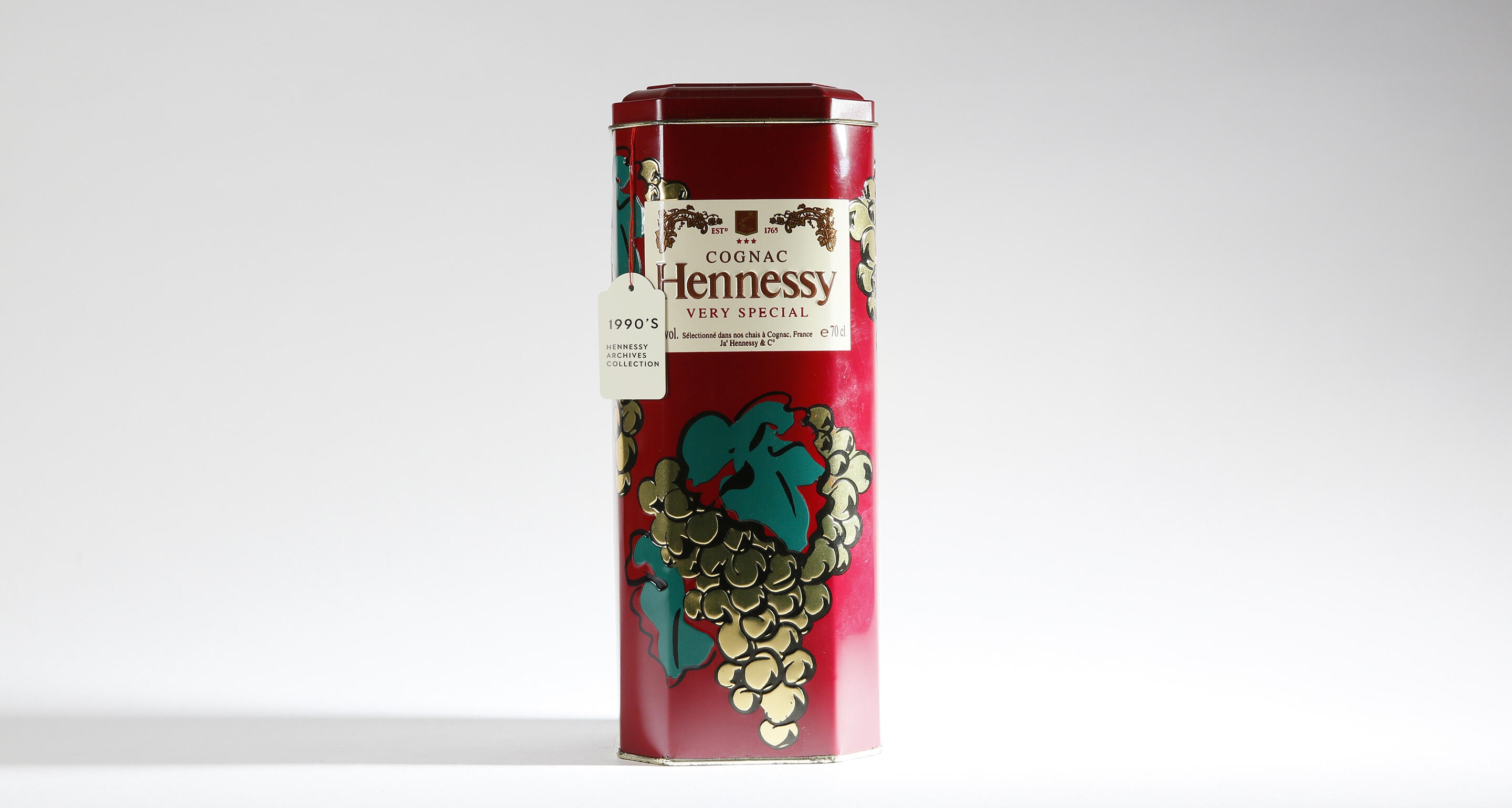 Hennessy cognac bottle labels and other living memories - Hennesy