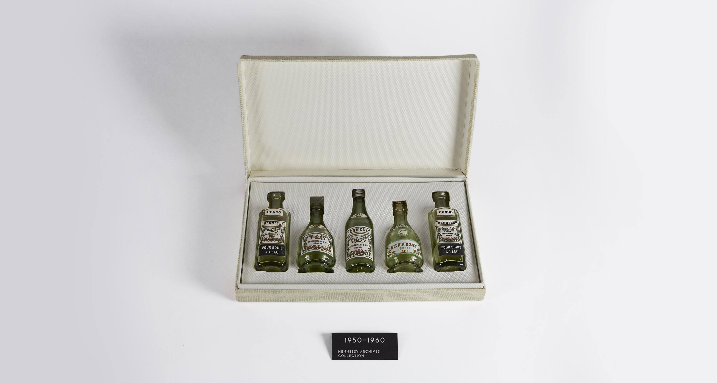 Hennessy cognac bottle labels and other living memories - Hennesy