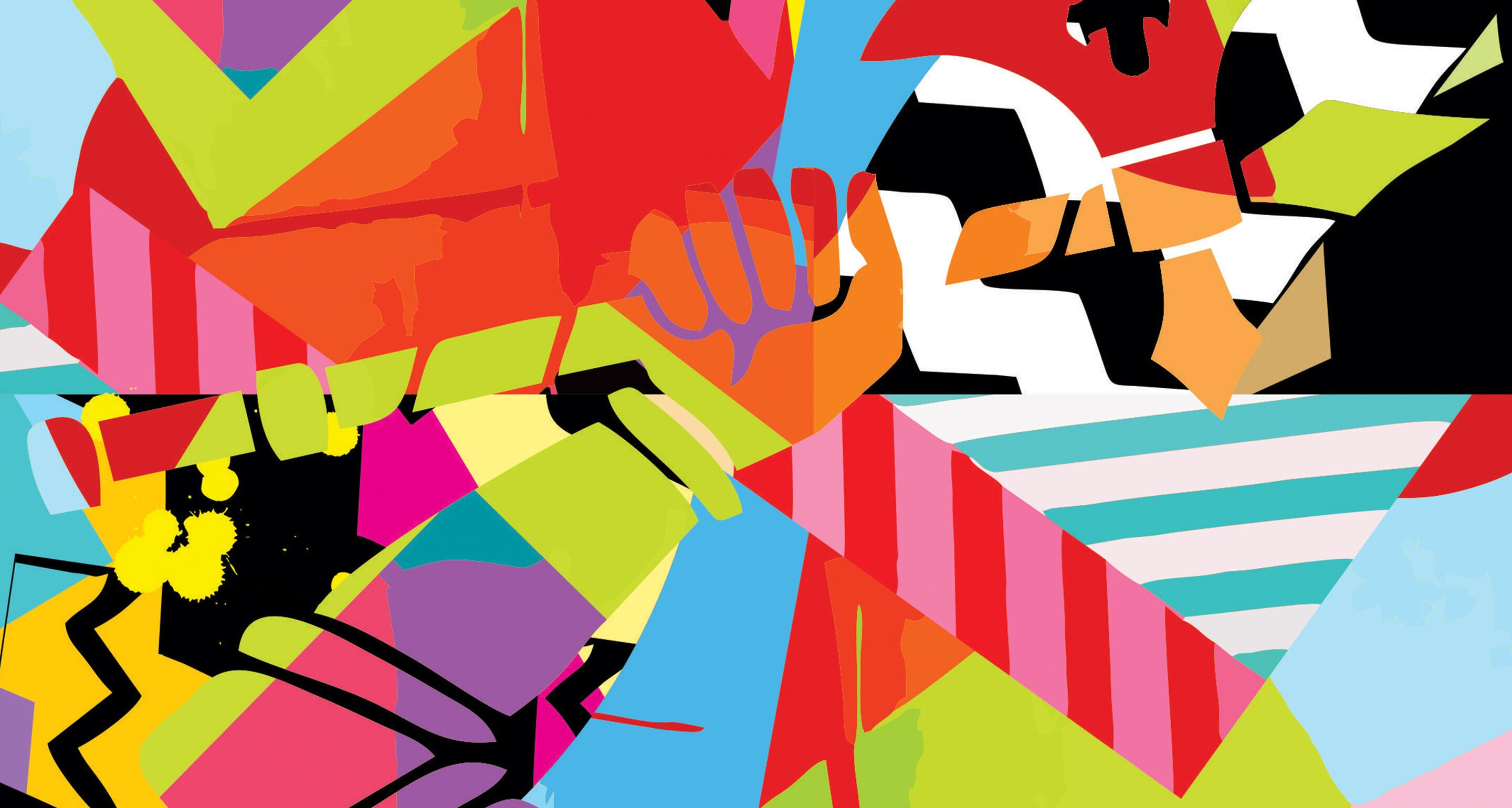 Cognac decanter designed by urban artist Osa Seven - Hennessy