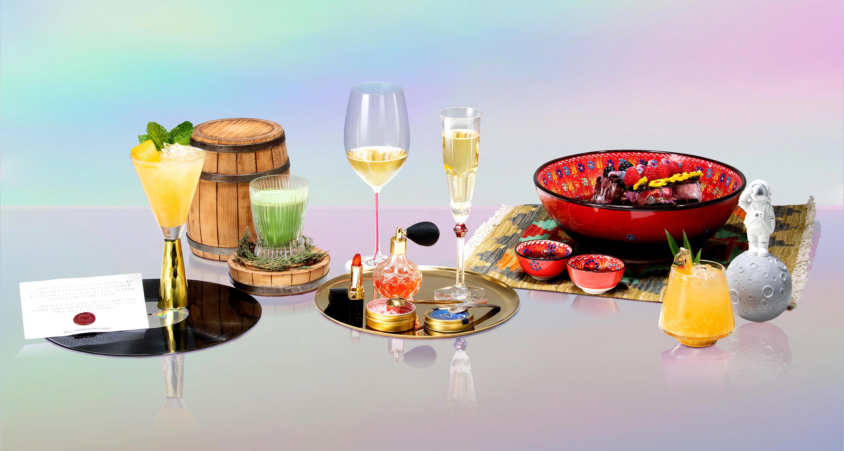 Cognac culture: our 1st concept bar BLENDS in Shanghai - Hennessy