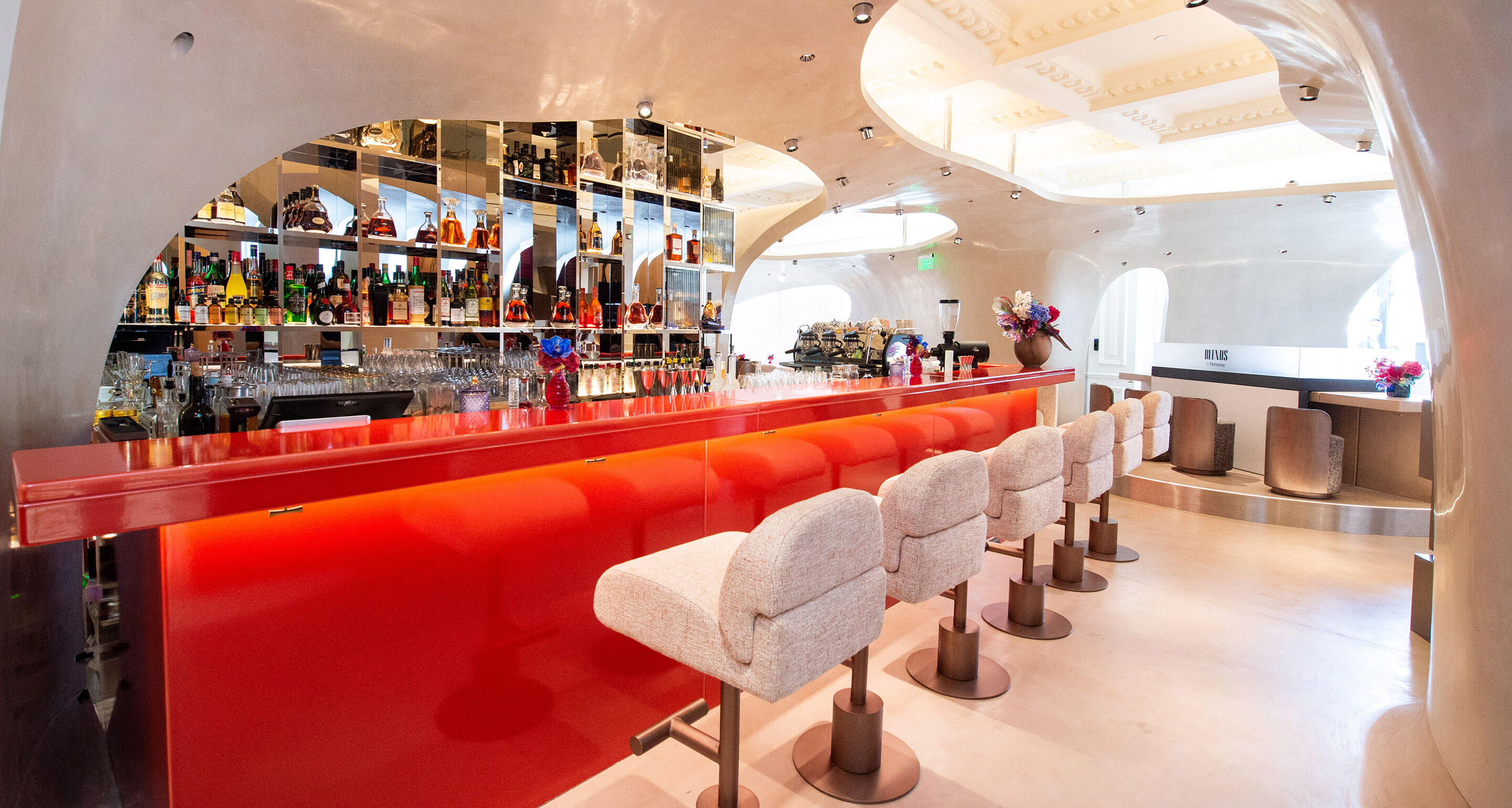 Cognac culture: our 1st concept bar BLENDS in Shanghai - Hennessy