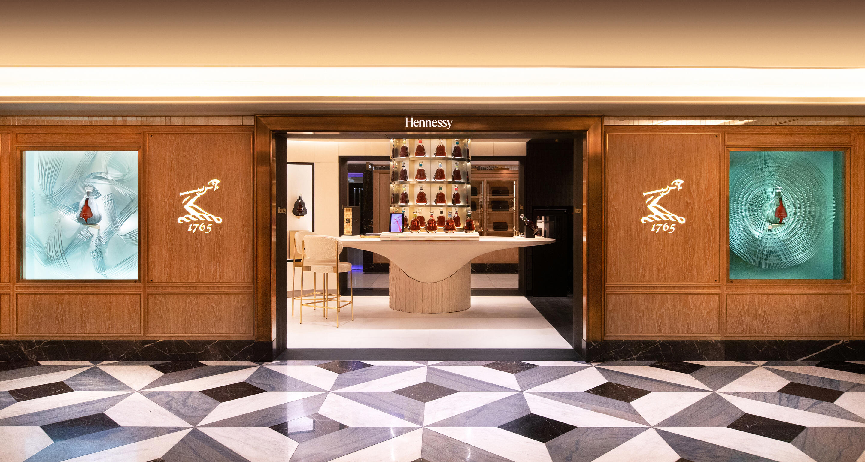 Hennessy Boutique at Harrods
