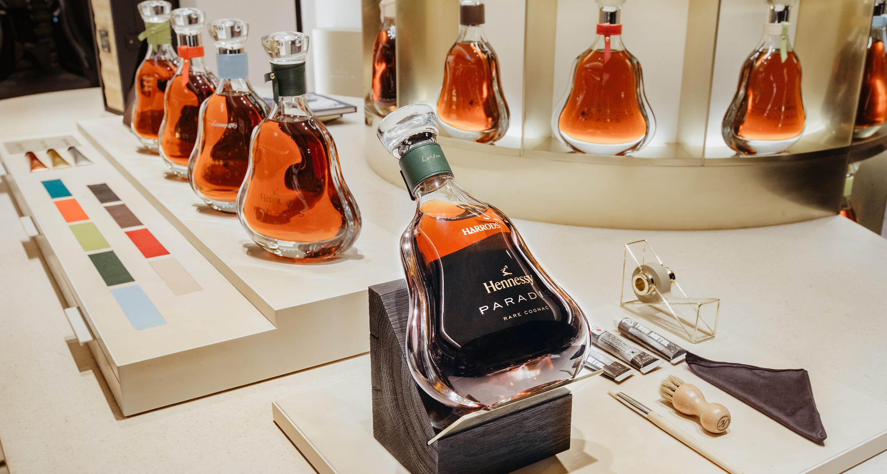 Hennessy Boutique at Harrods