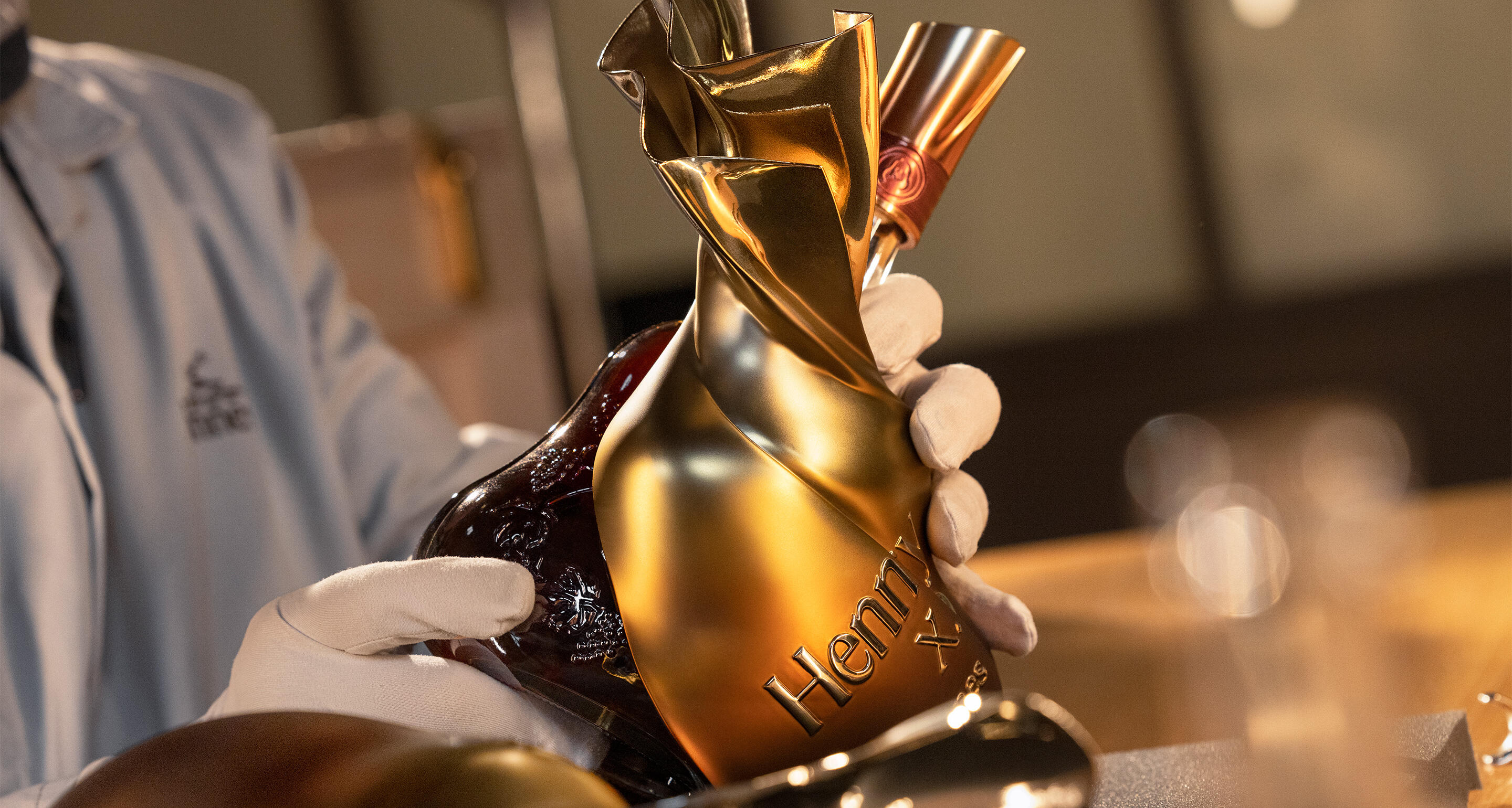 Hennessy X.O x Kim Jones Collab - Hennessy