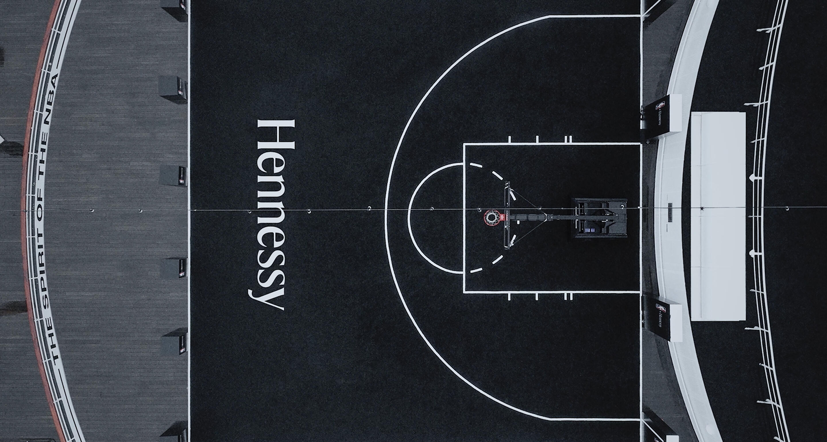 Nba Basketball Court Wallpaper