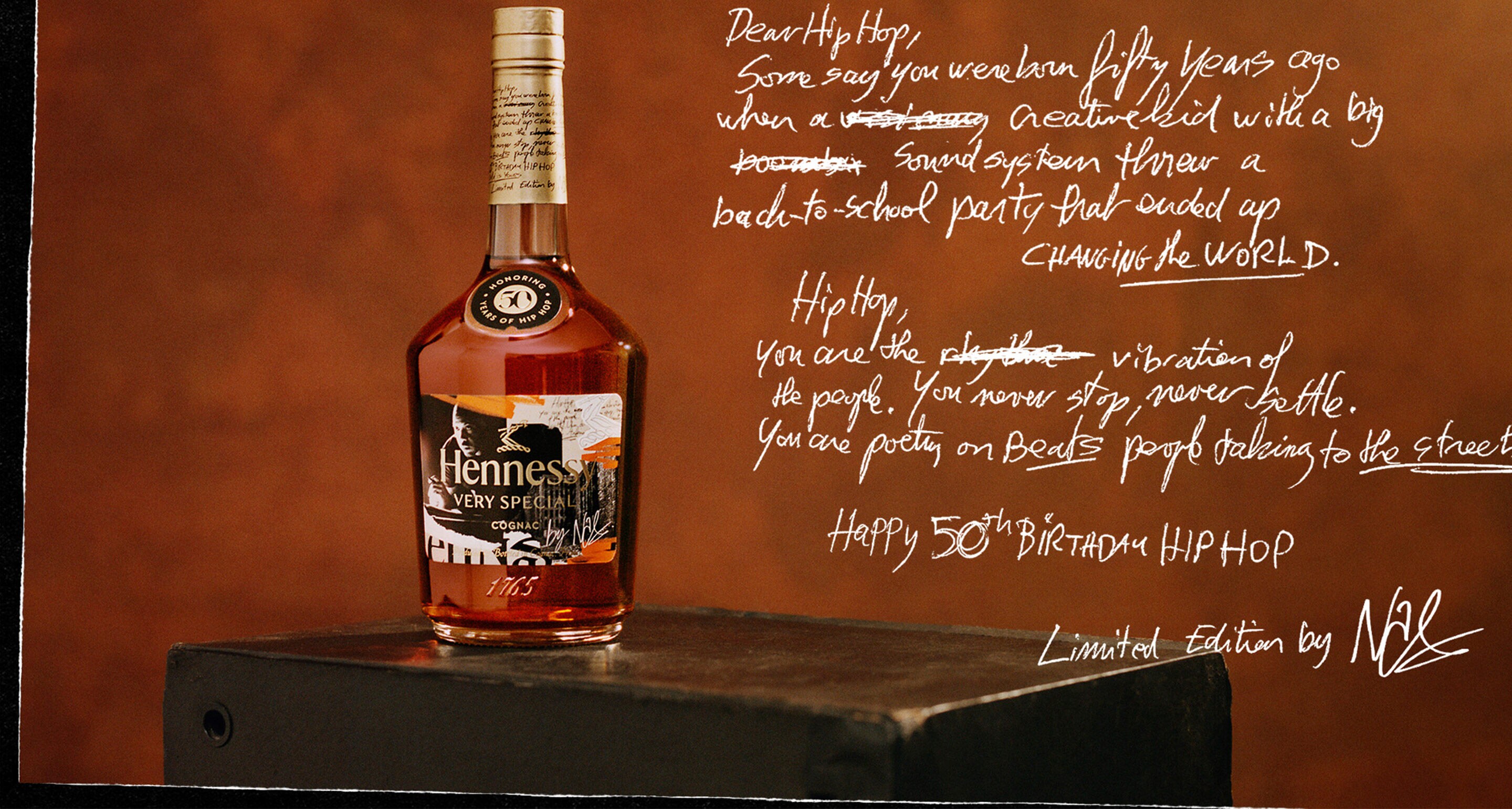 Hennessy V.S x NAS collaboration - Hennessy