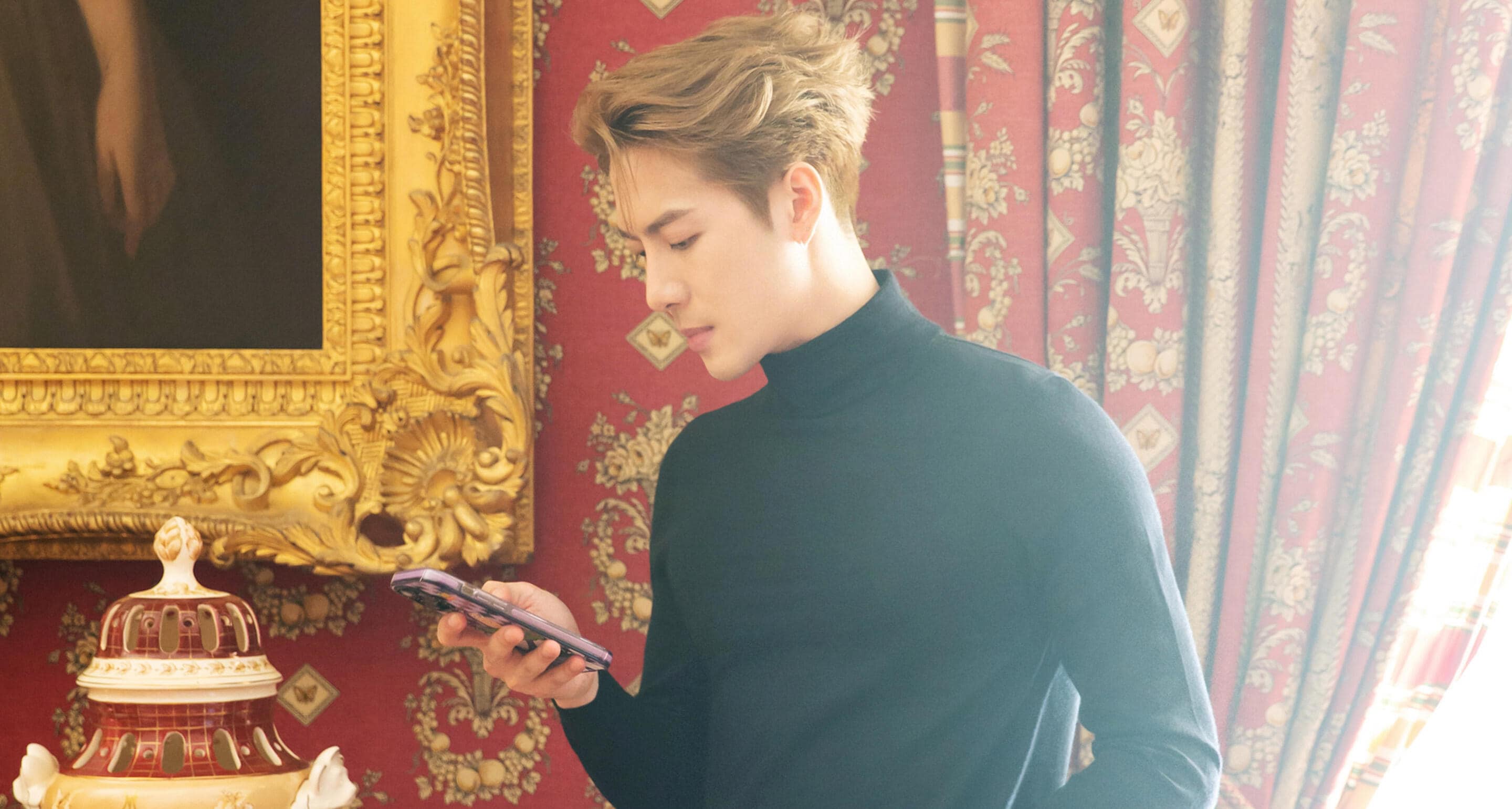 Hennessy V.S.O.P X TEAM WANG Collaboration