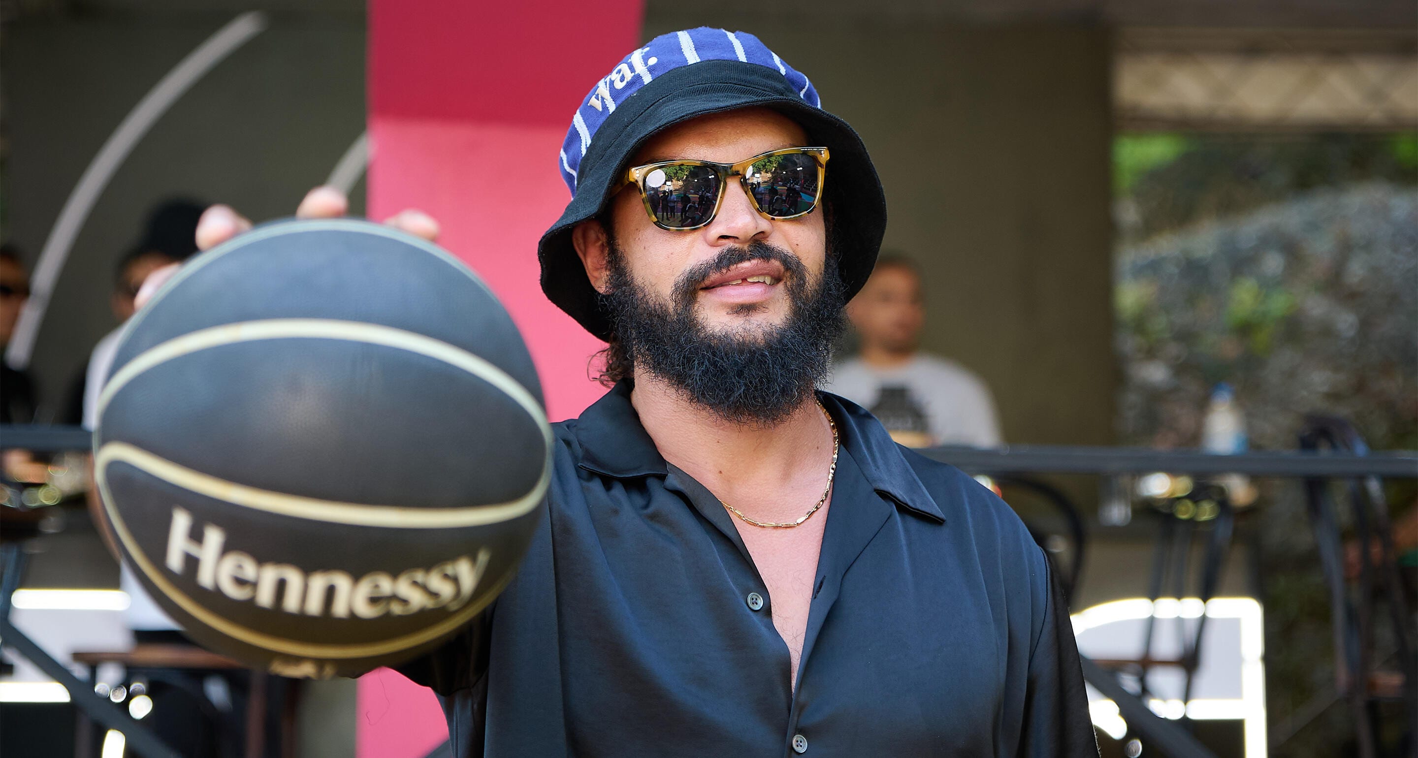 Our passionate commitment to sports and street art worldwide