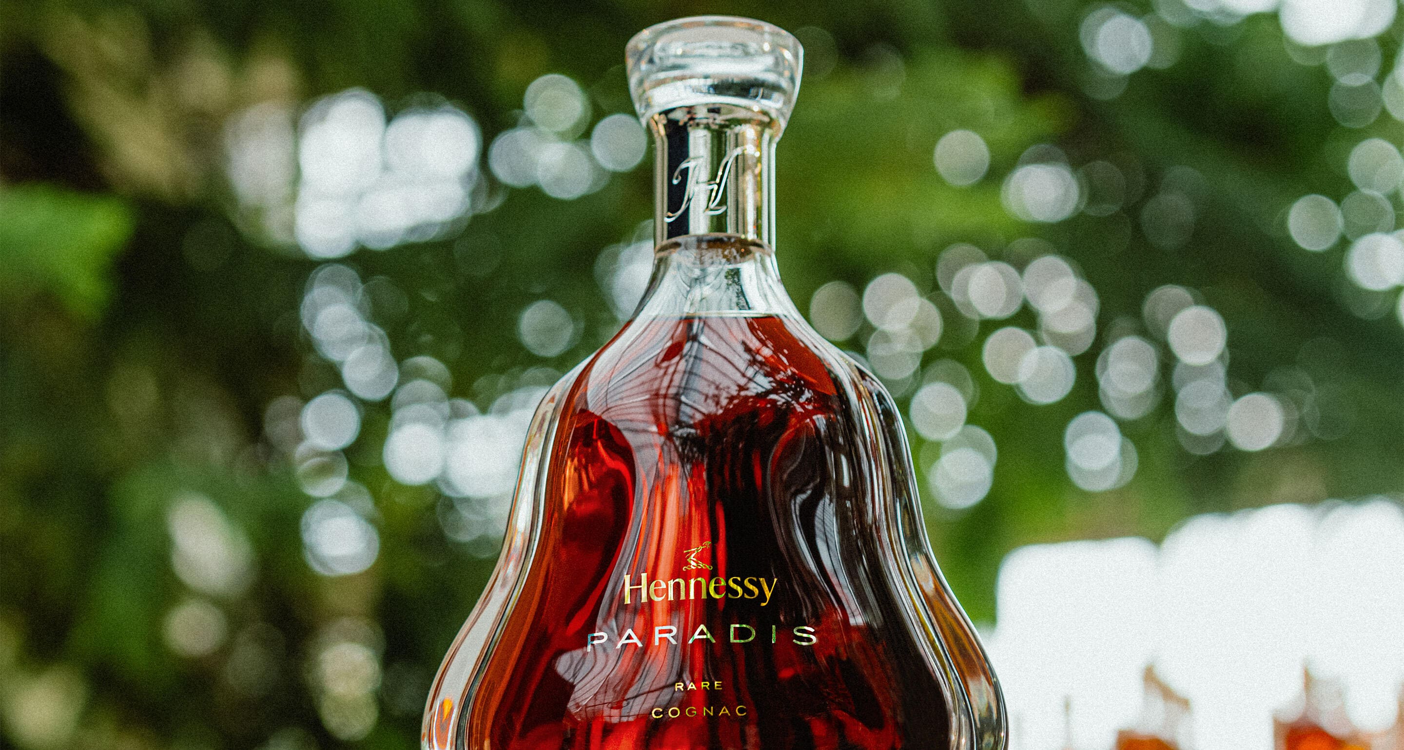 Hennessy Paradis Cognac, Custom Cognac Decanter - Hennessy