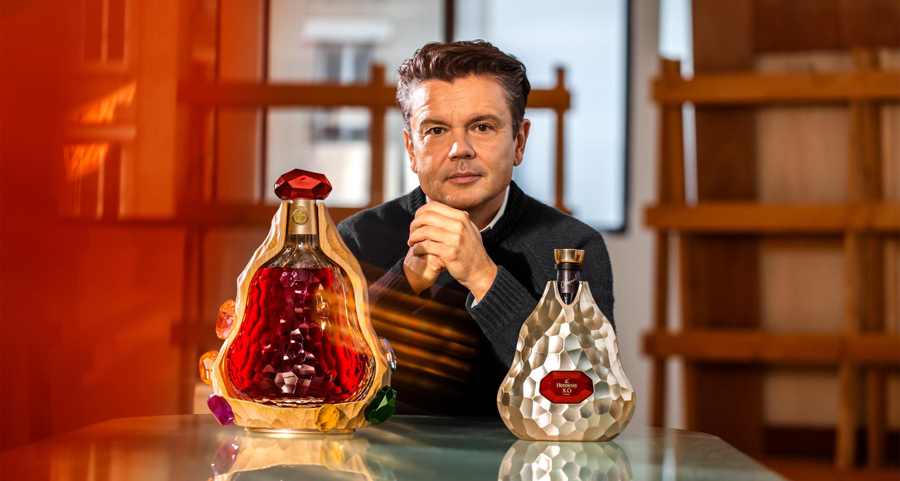 Hennessy X.O x Jean-Michel Othoniel Collaboration - Hennessy