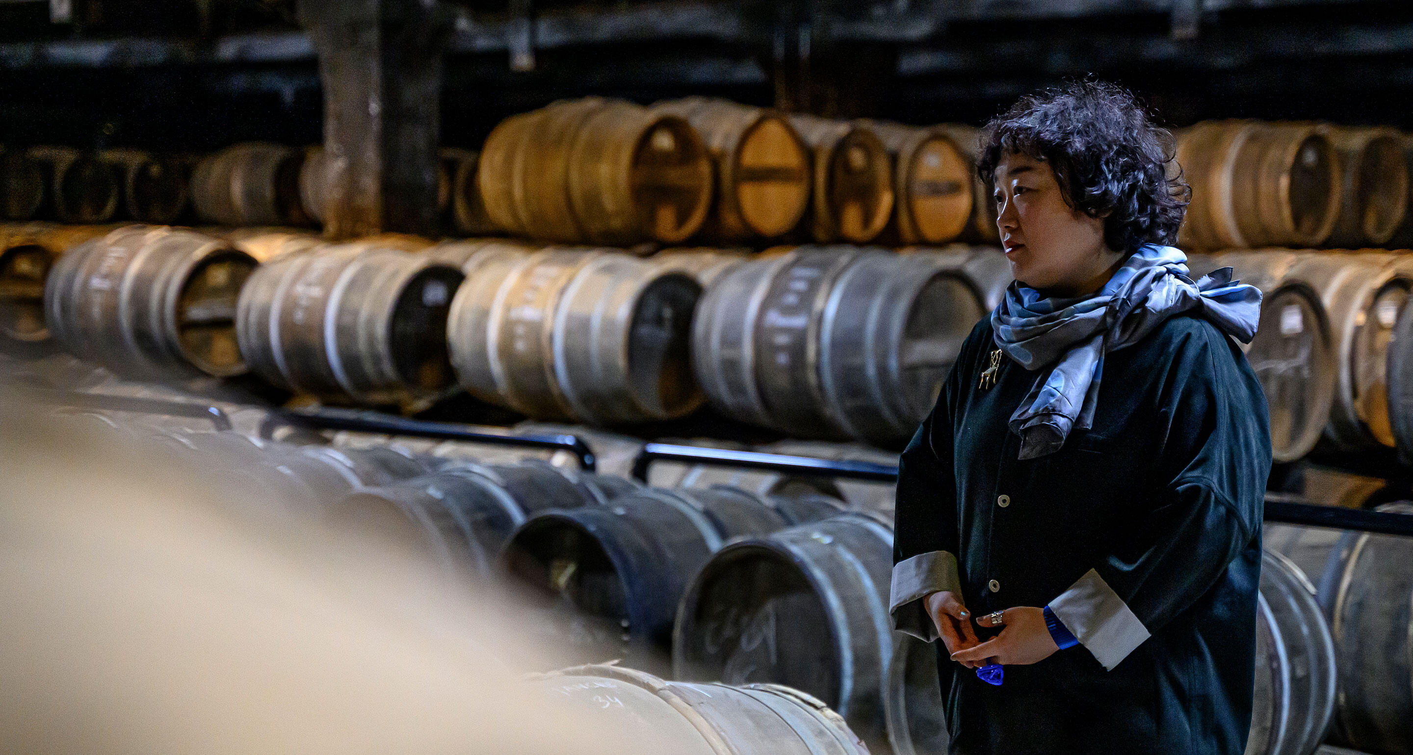 Hua Yong Wins Yishu 8 Golden Phoenix Prize 2024 - Hennessy