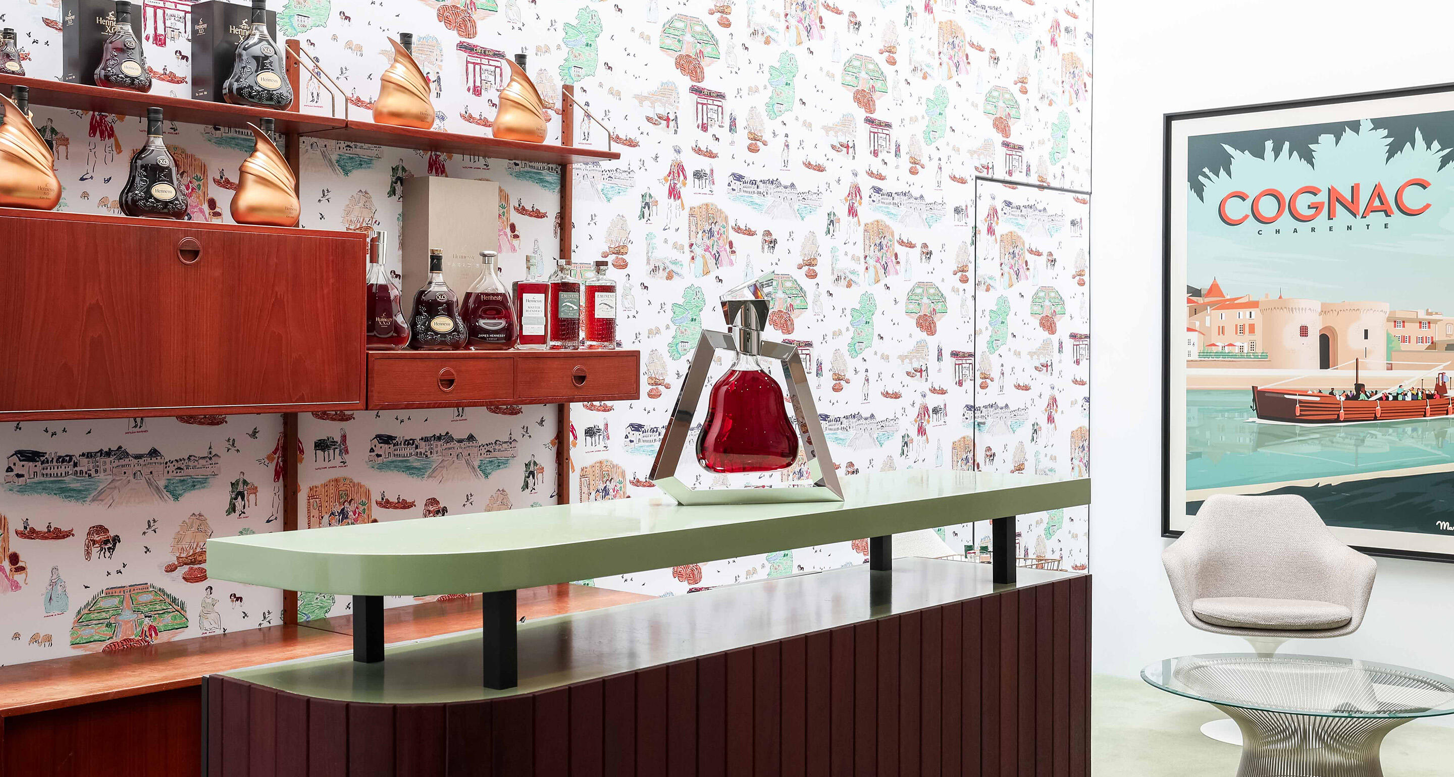 Hennessy Boutique | Les Visites Hennessy