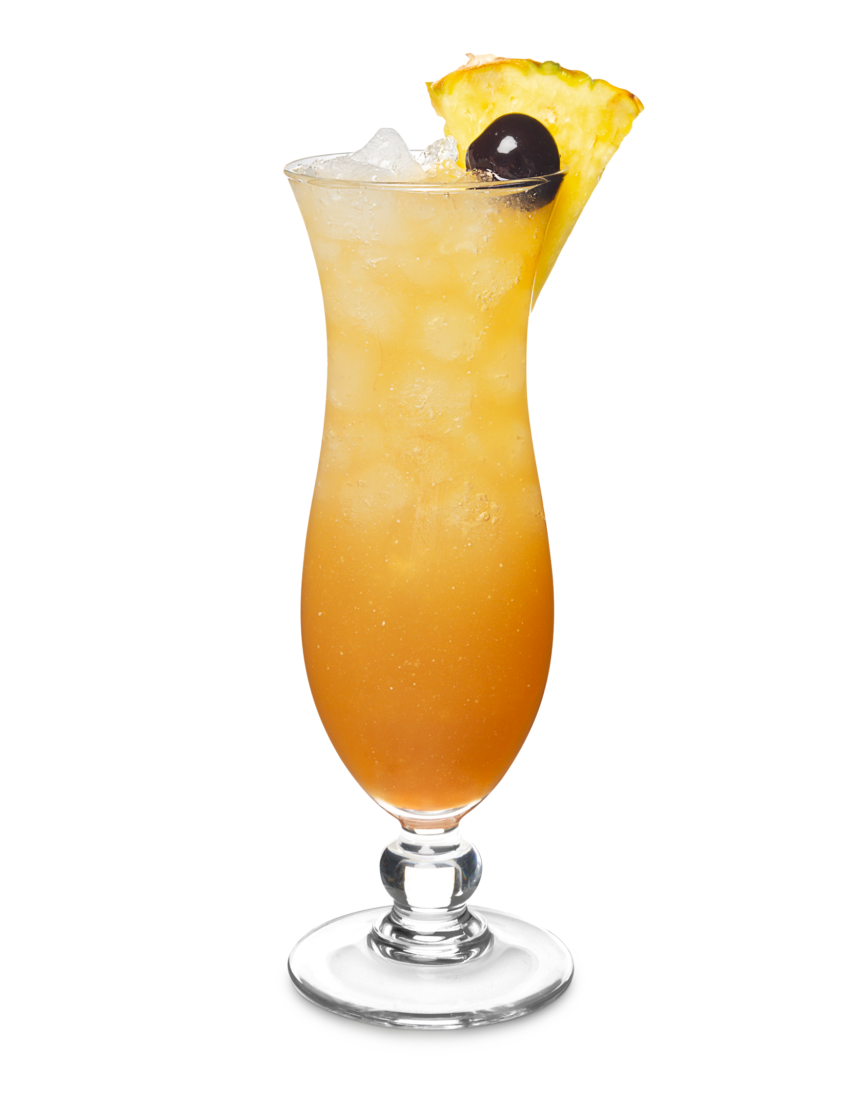 Cognac cocktail recipe Mango Basil Lemonade - Hennessy