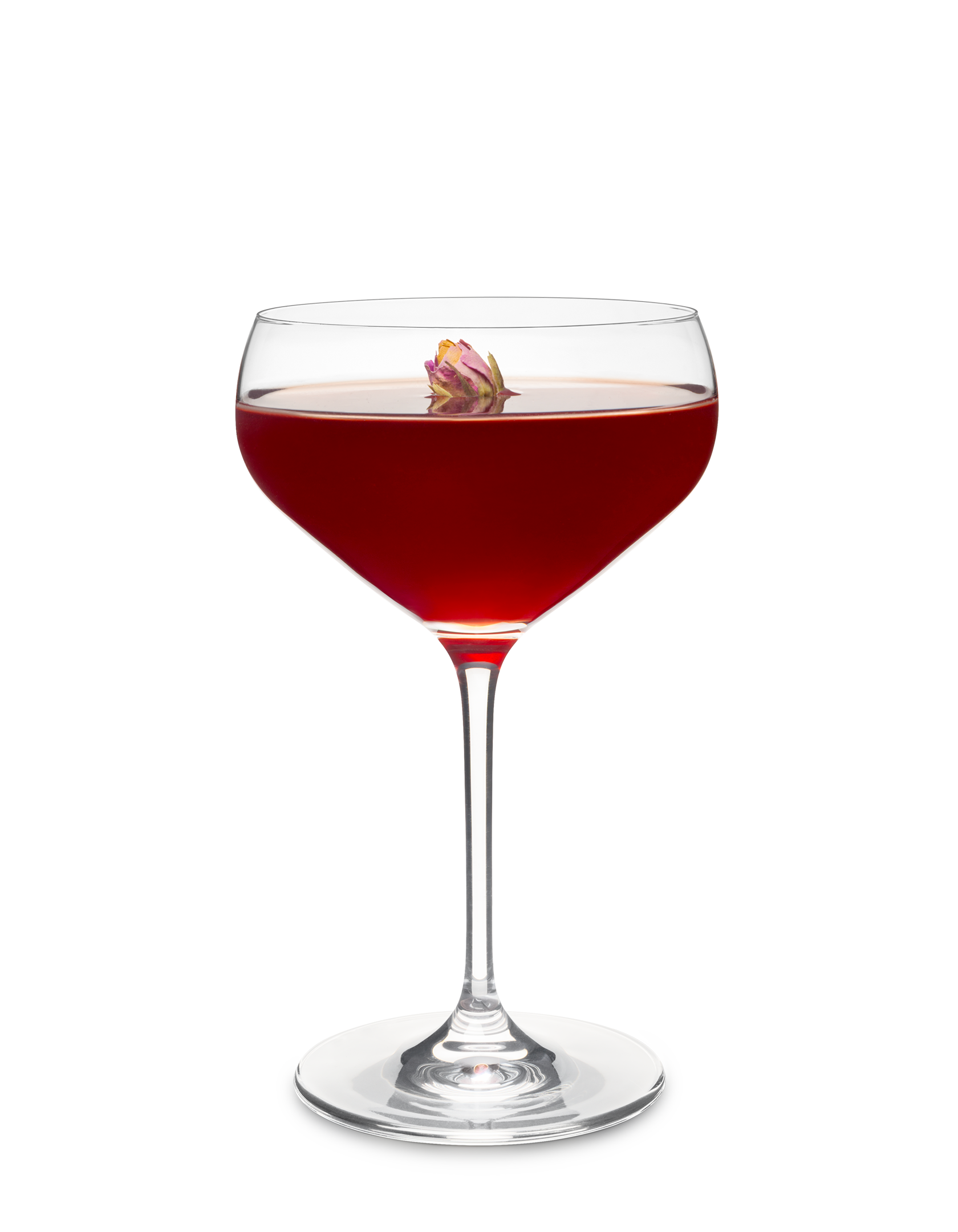 Cocktail recipe Velvet Berry with raspberries - Hennessy