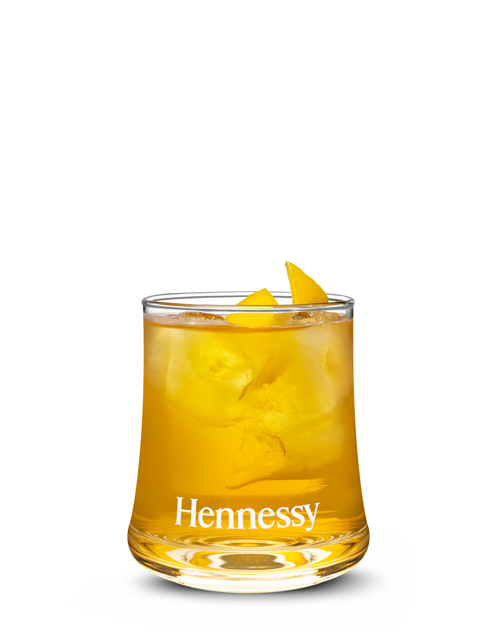 Cognac cocktail recipe Mango Basil Lemonade - Hennessy