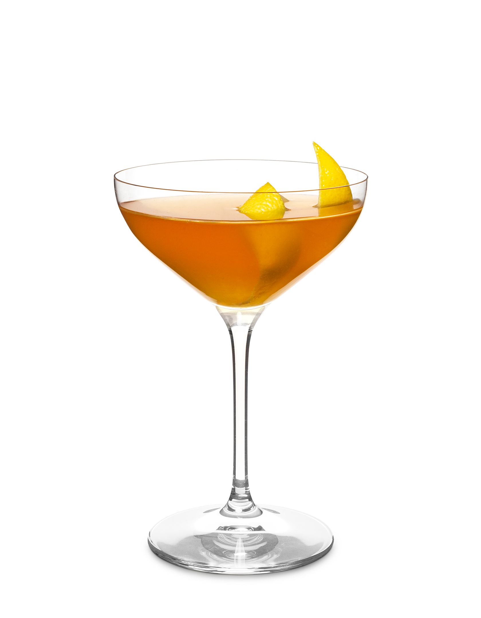 Cognac cocktail with Grand Marnier French Connection - Hennessy
