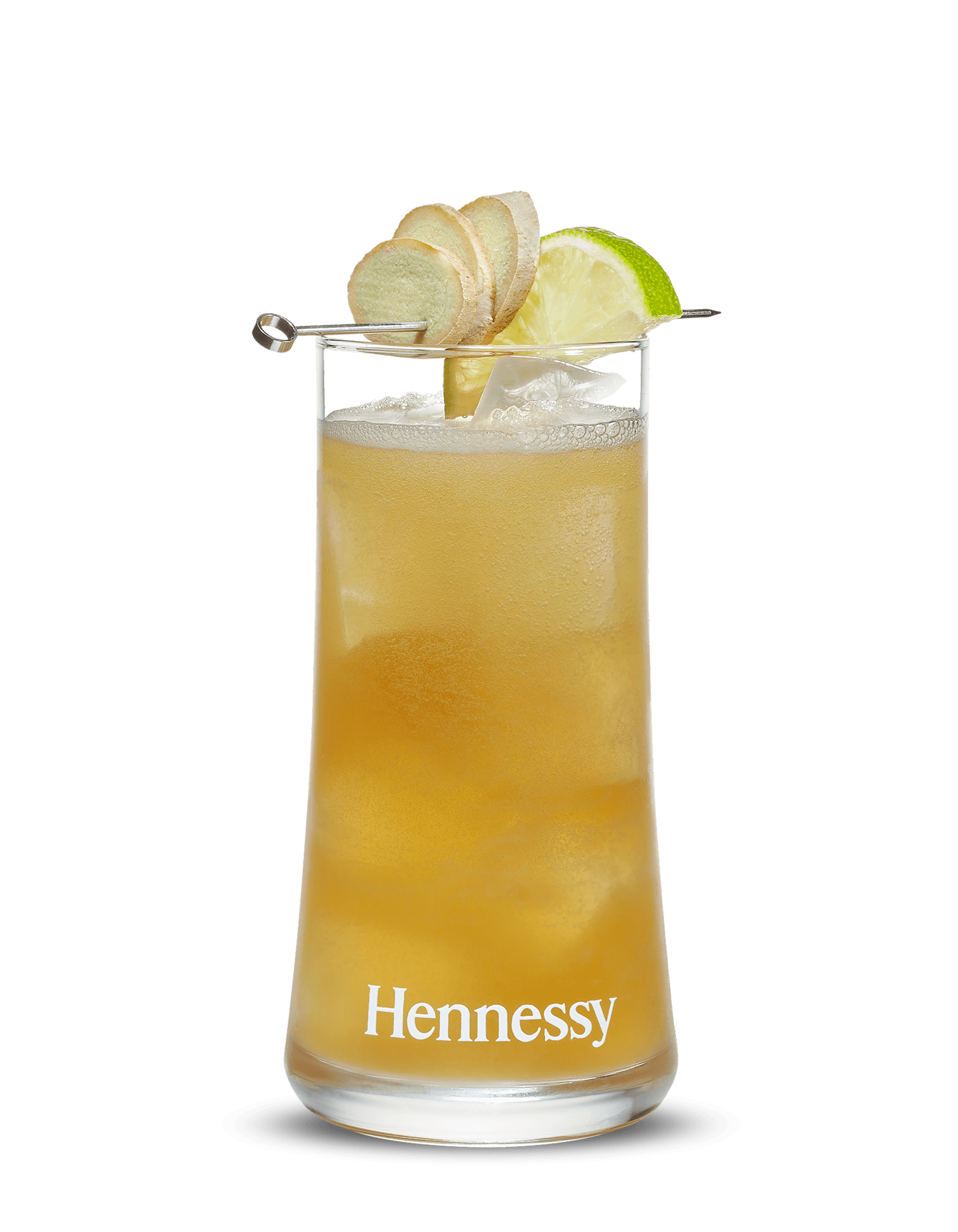 Milk Tea cocktail with cognac and other ingredients - Hennessy