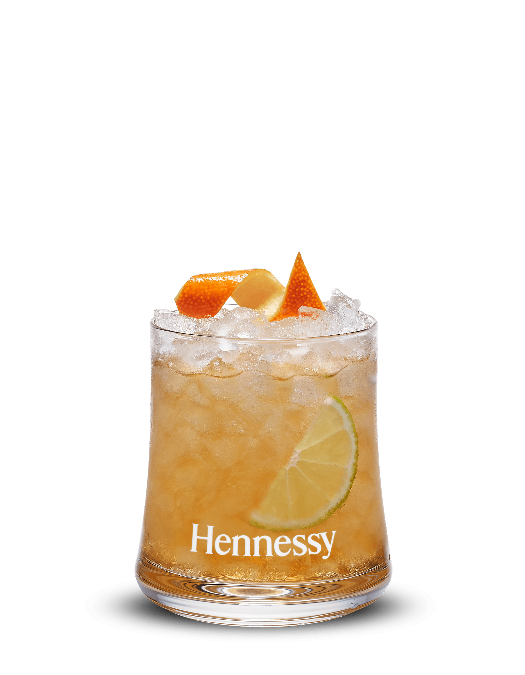 Cognac cocktail Sweet Tea with Grand Marnier - Hennessy