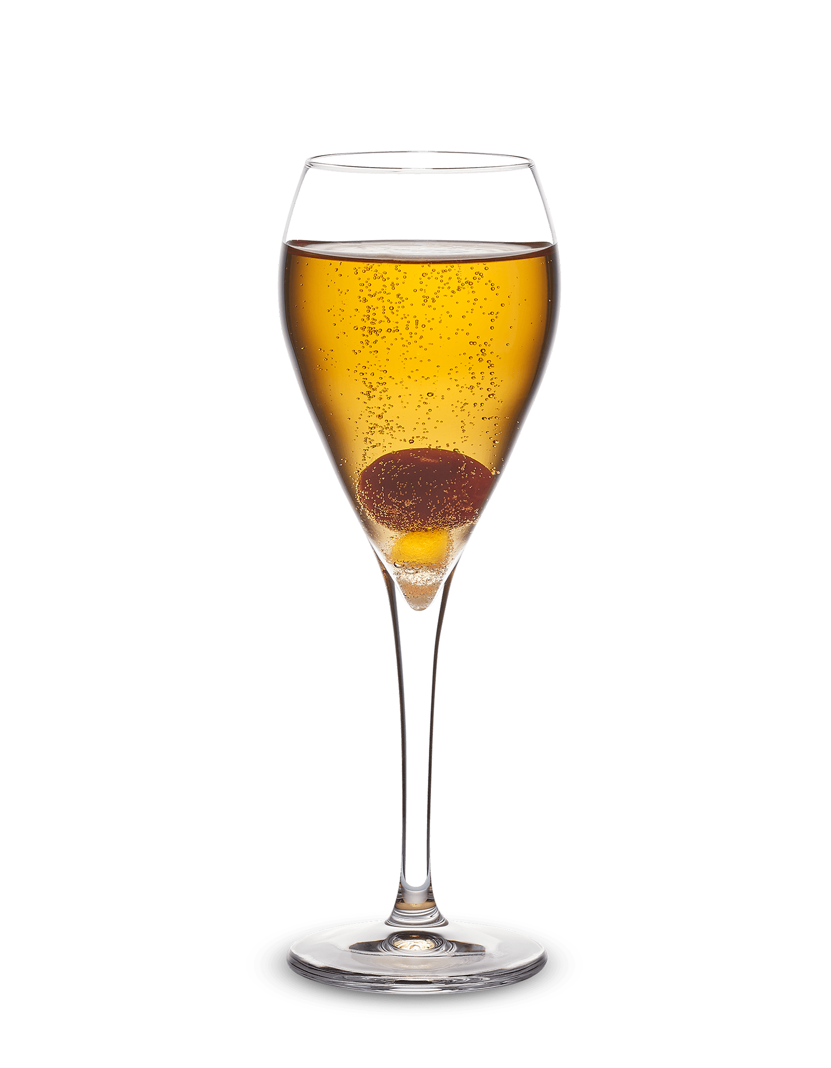 Cognac cocktail Per Sempre with campari - Hennessy