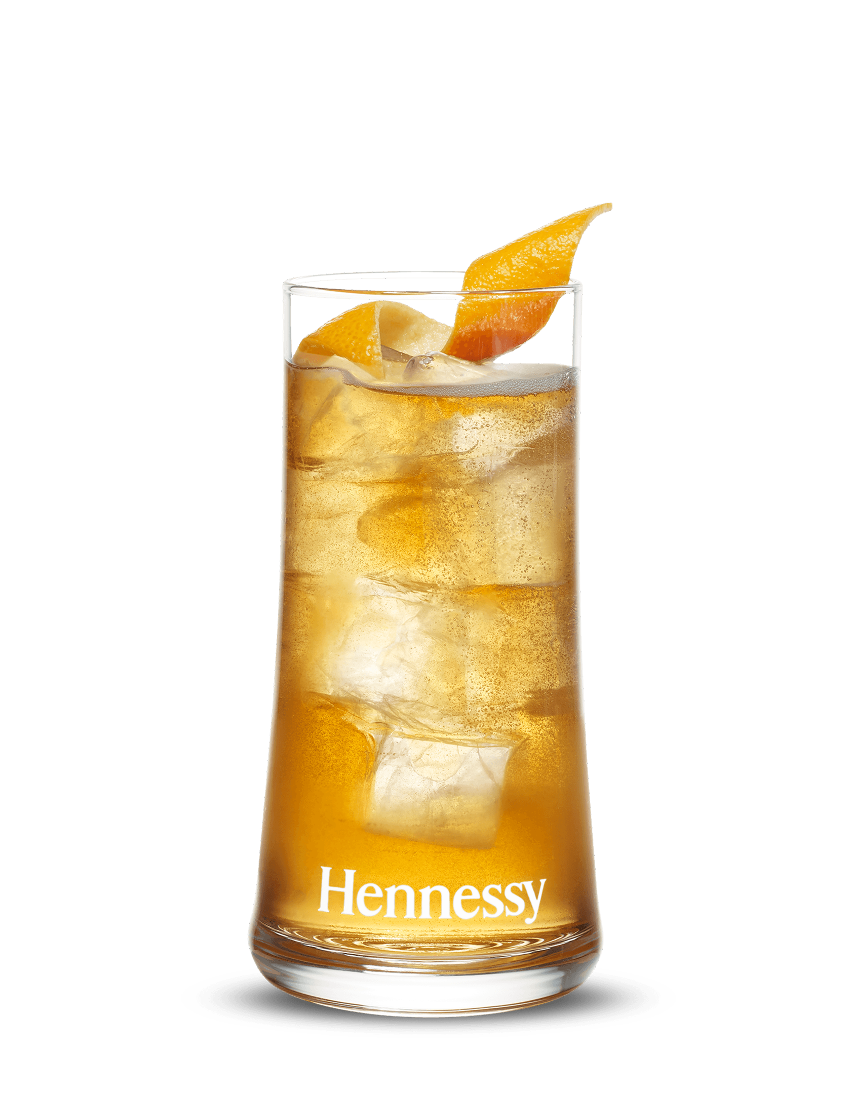 Hennessy Soda cocktail with cognac: ingredients - Hennessy