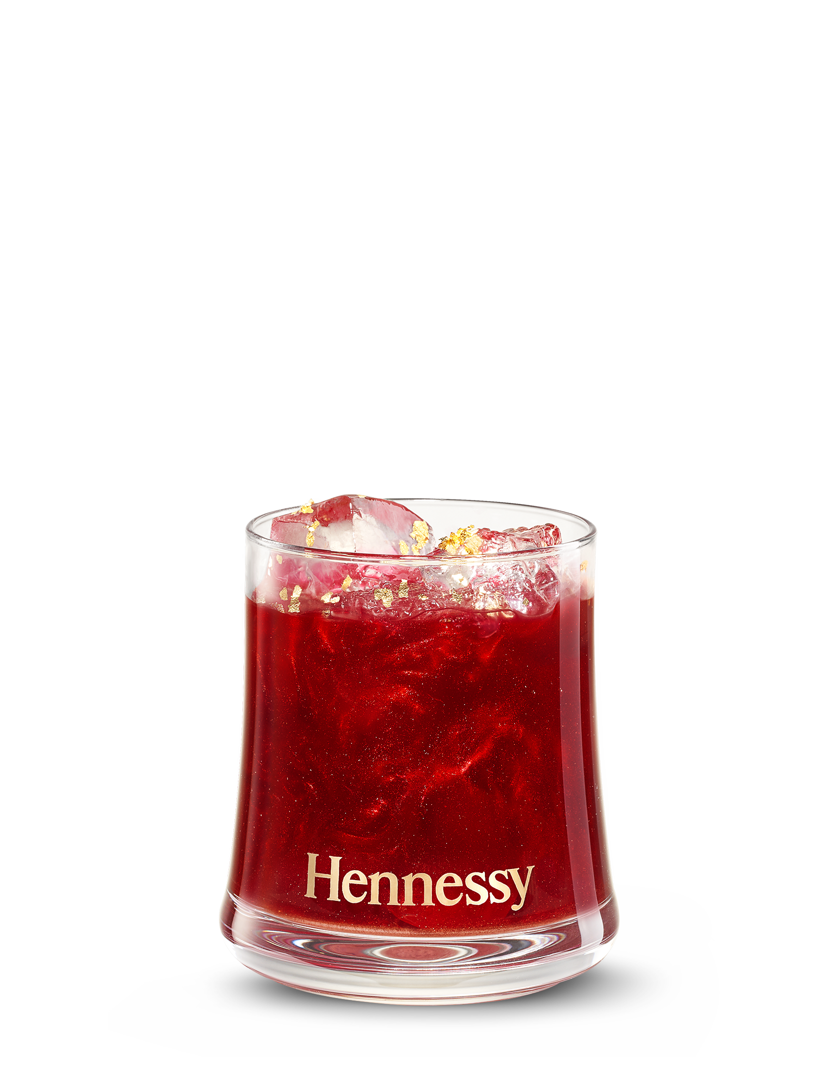 Cognac cocktail with pineapple juice Jalapina - Hennessy