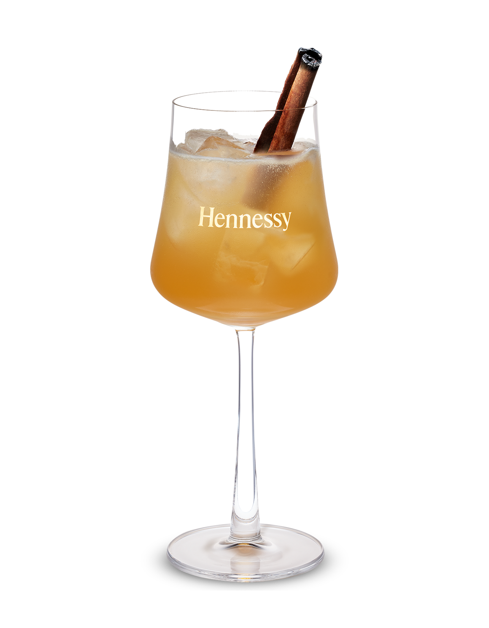 Cocktail with orange liqueur and cognac Little Peaty - Hennessy