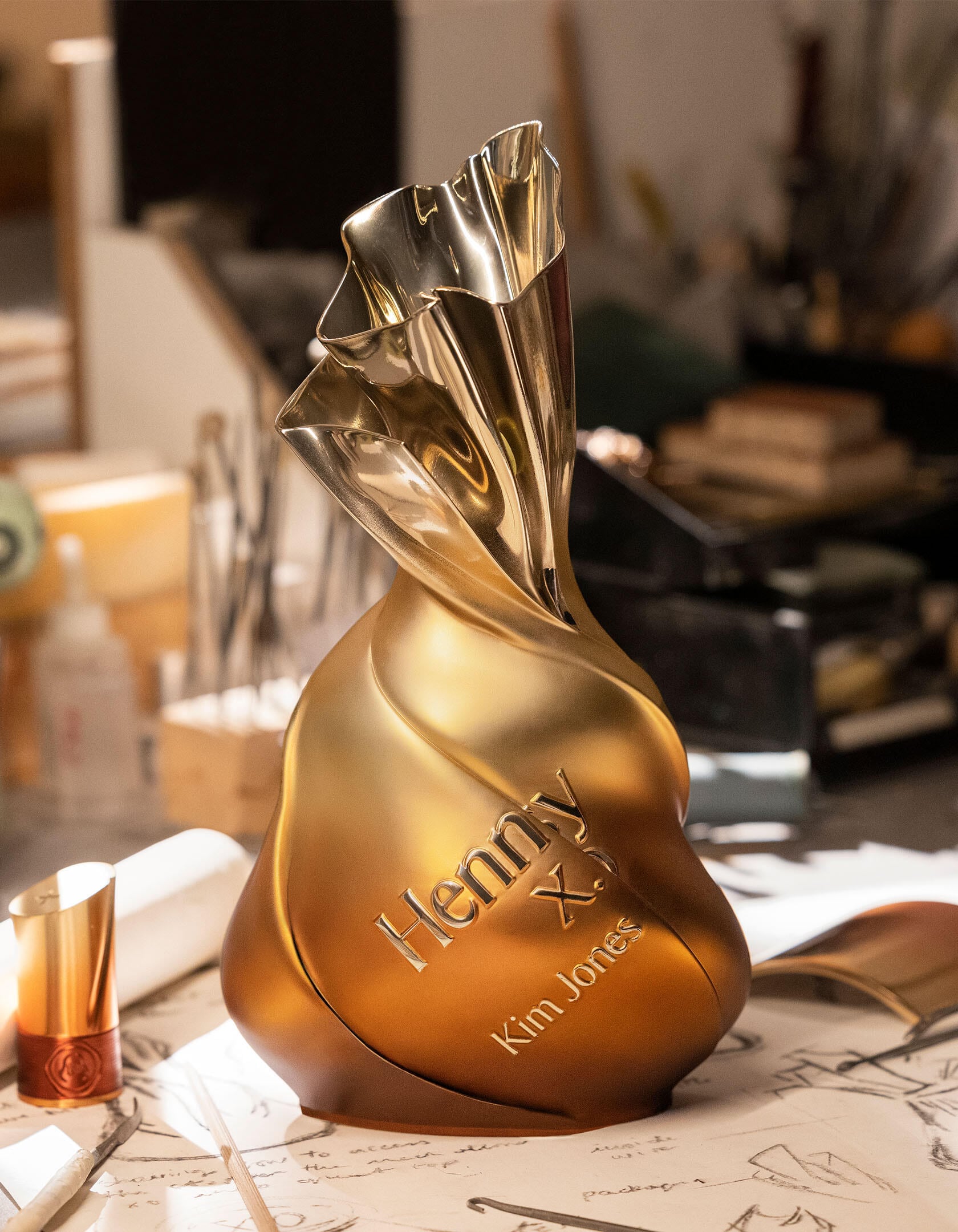 Hennessy X.O x Kim Jones Collab - Hennessy