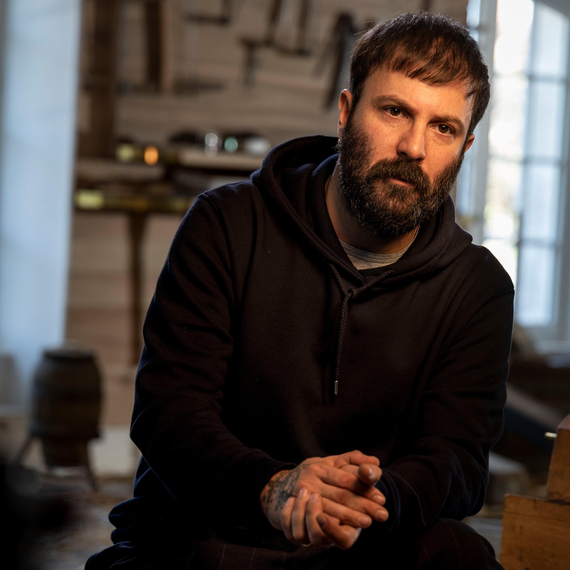 L’OMBRE DES HEURES, LE RETABLE DU TEMPS BY JEREMY DEMESTER