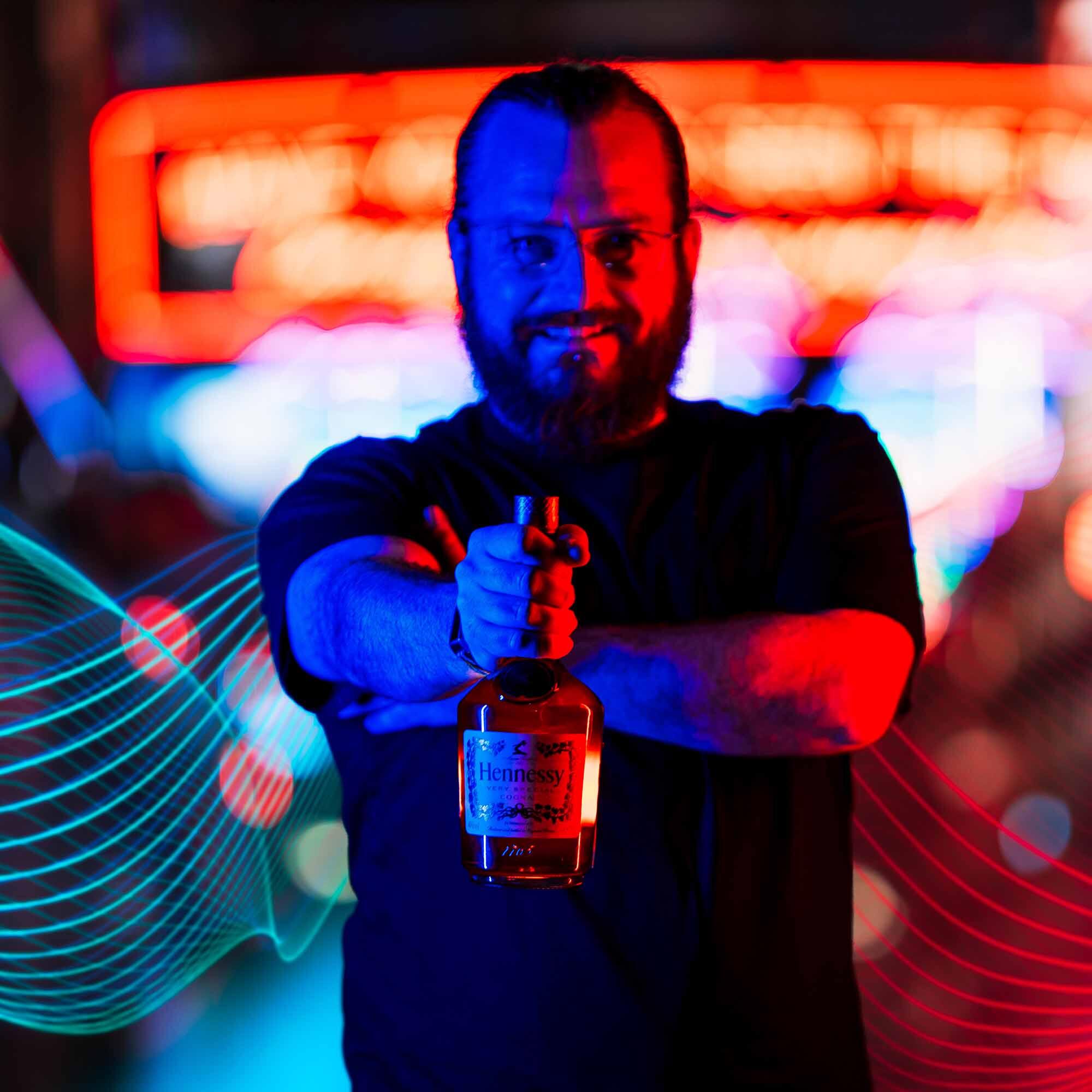 Hennessy's interview with bartender Joe Brady
