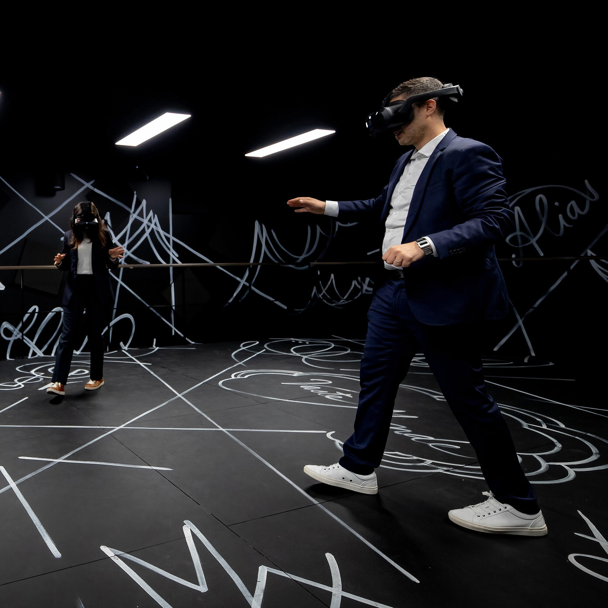 Hennessy Initiation Tour with virtual reality odyssey, introduction to ...