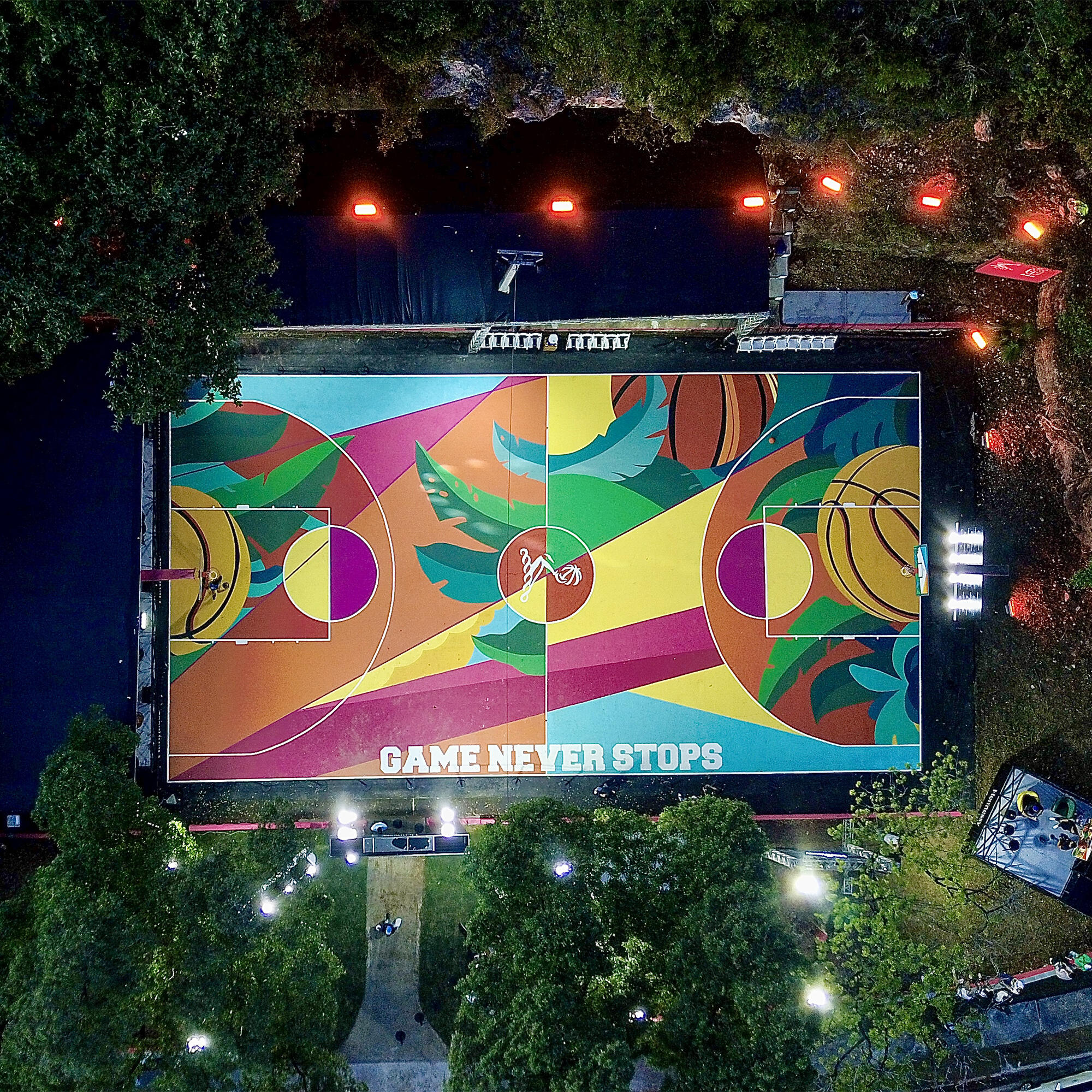 Our passionate commitment to sports and street art worldwide
