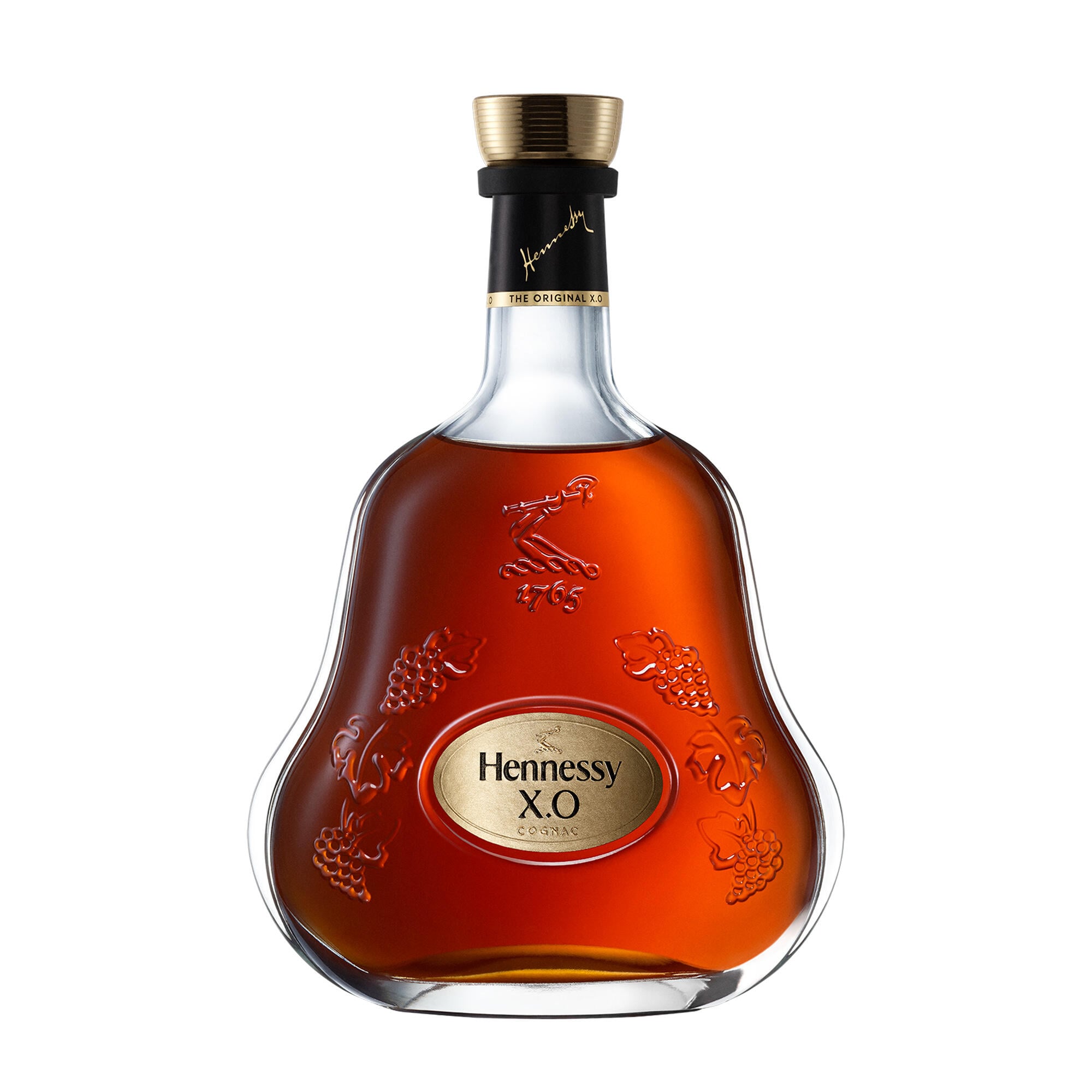 Finest cognac: Hennessy XO, Hennessy Paradis and other cognac bottles