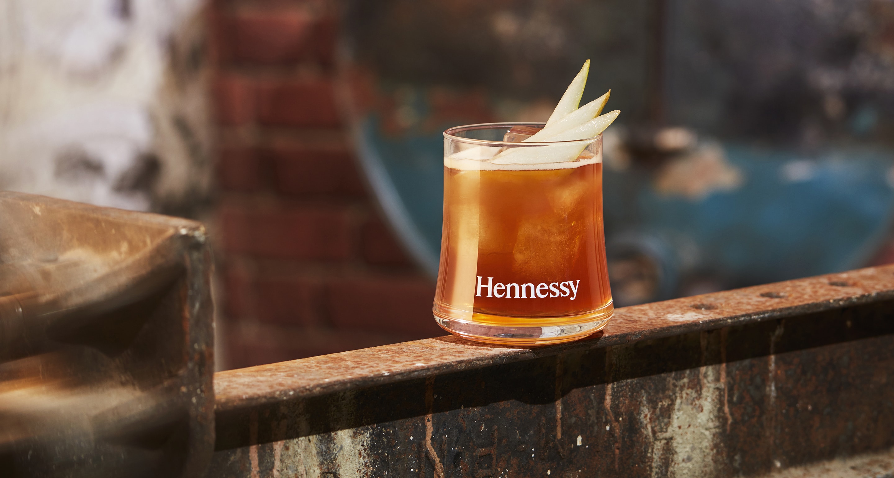 Cocktail cognac au brandy Big Apple - Hennessy