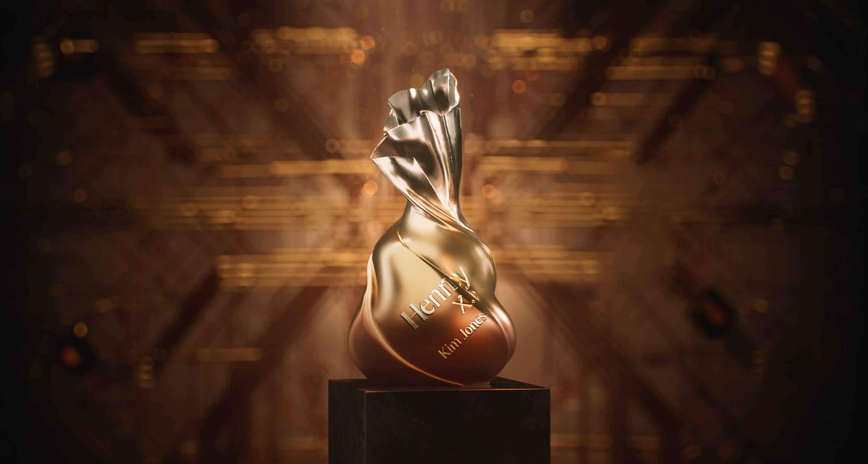 Hennessy X.O x Kim Jones Collab - Hennessy