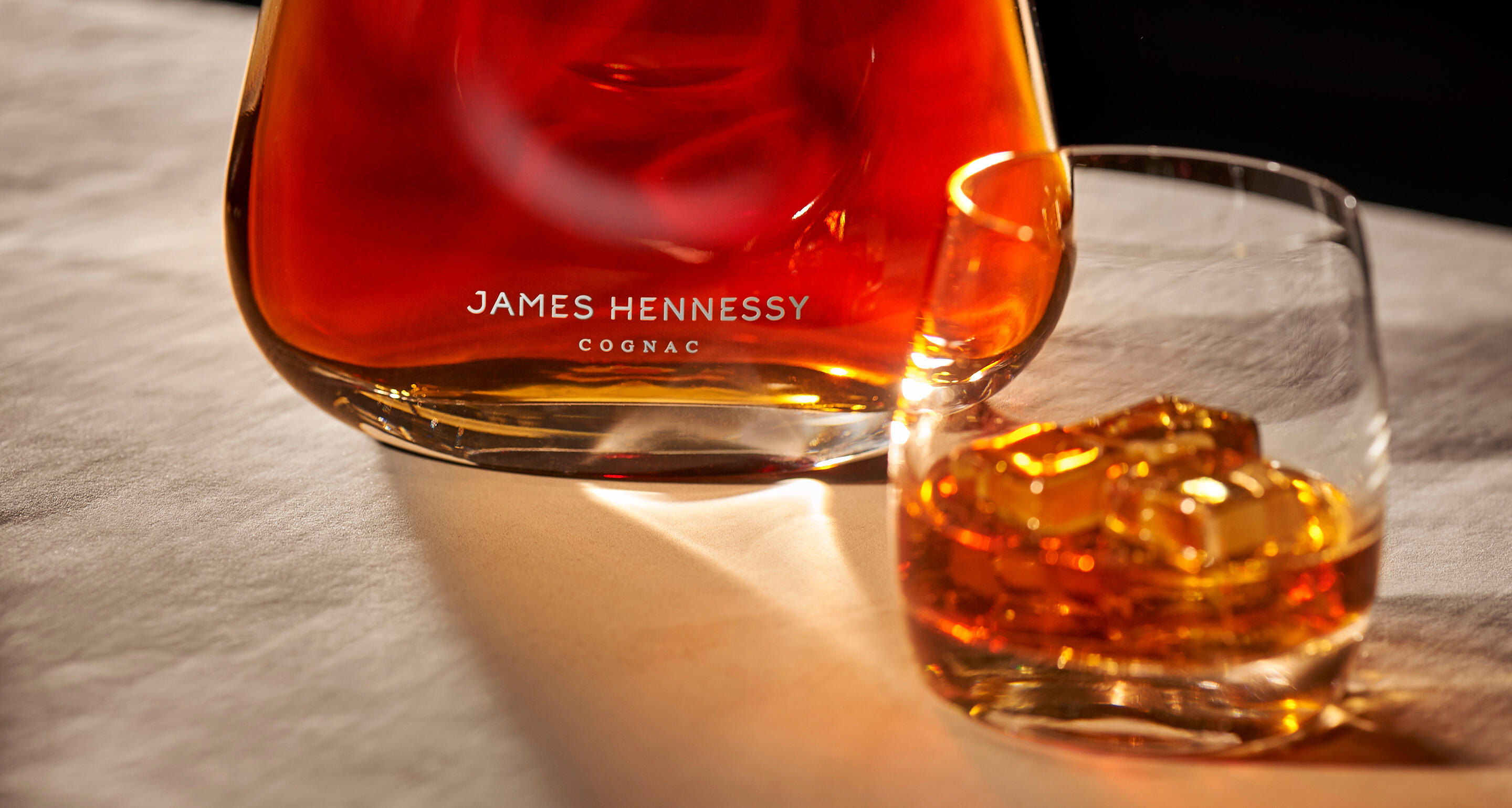 James Hennessy cognac blend - Hennessy