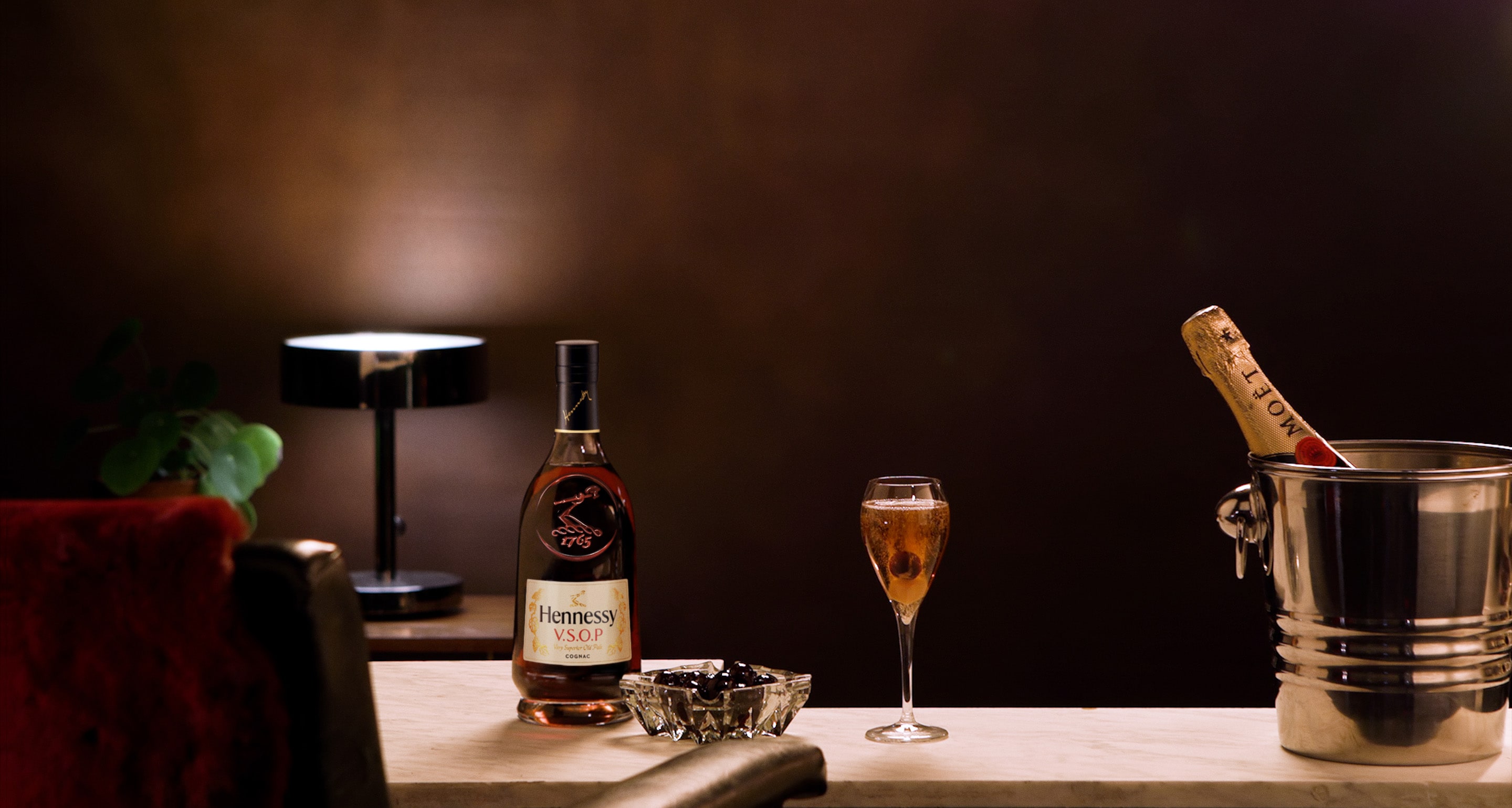 Classic Hennessy Cognac Champagne Cocktail Recipe | Hennessy USA
