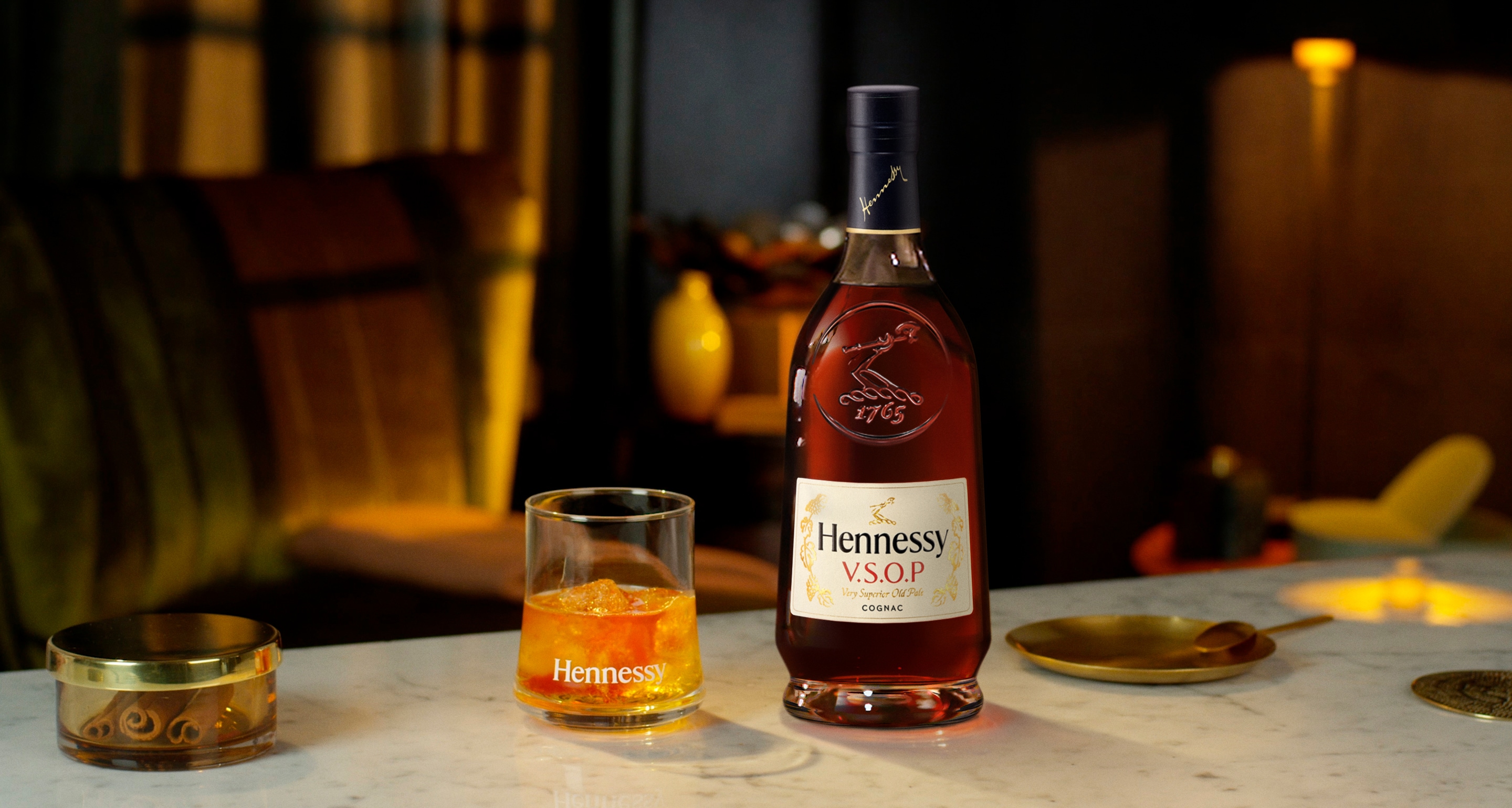 The French Apple cocktail | Hennessy