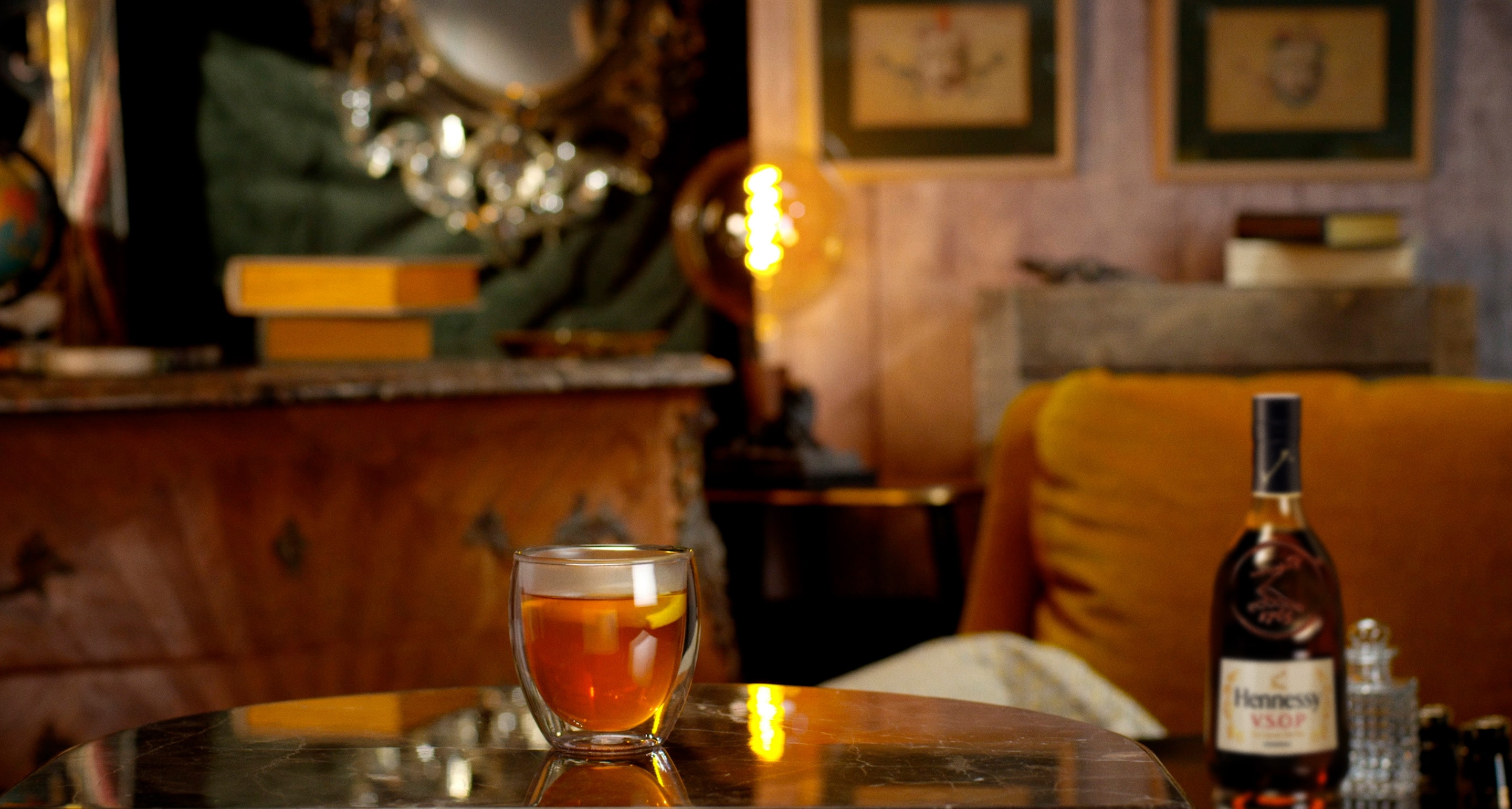 Hennessy Honey and Lemon Cocktail Recipe | Hennessy USA