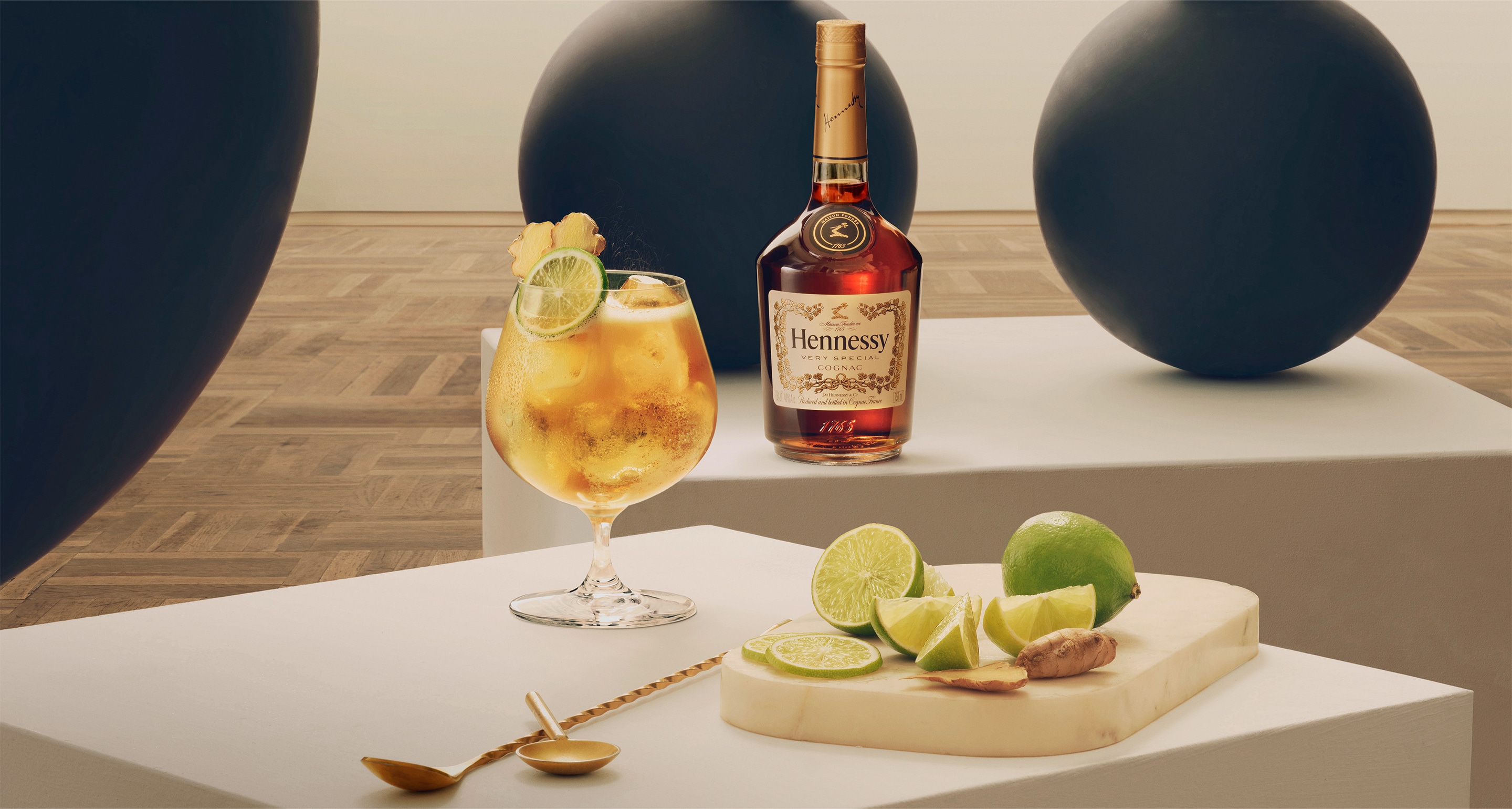 Spicy Hennessy Ginger Ale Cocktail Recipe | Hennessy USA