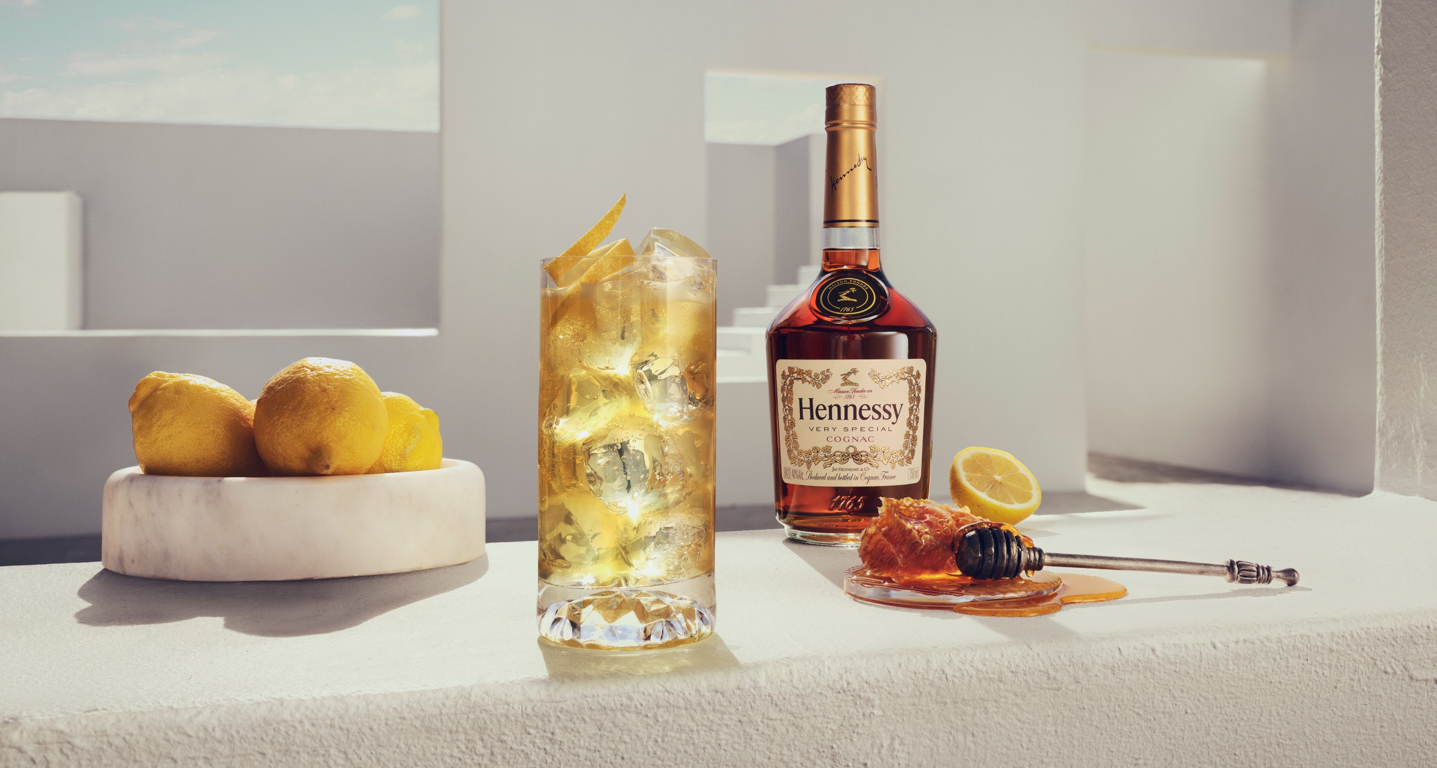 Hennessy Cognac Honey Highball Recipe | Hennessy USA