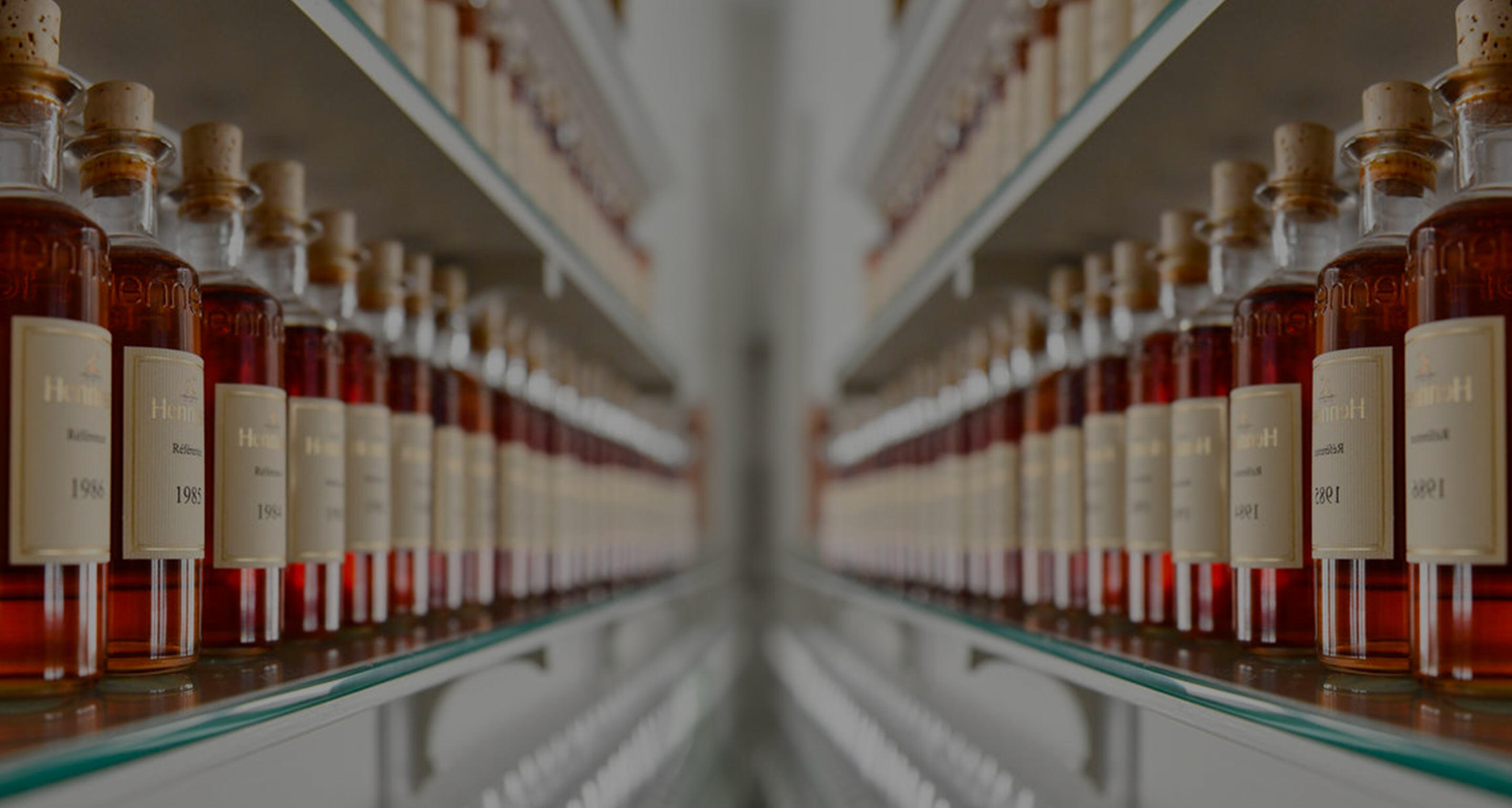 Cognac distillation process - Hennessy